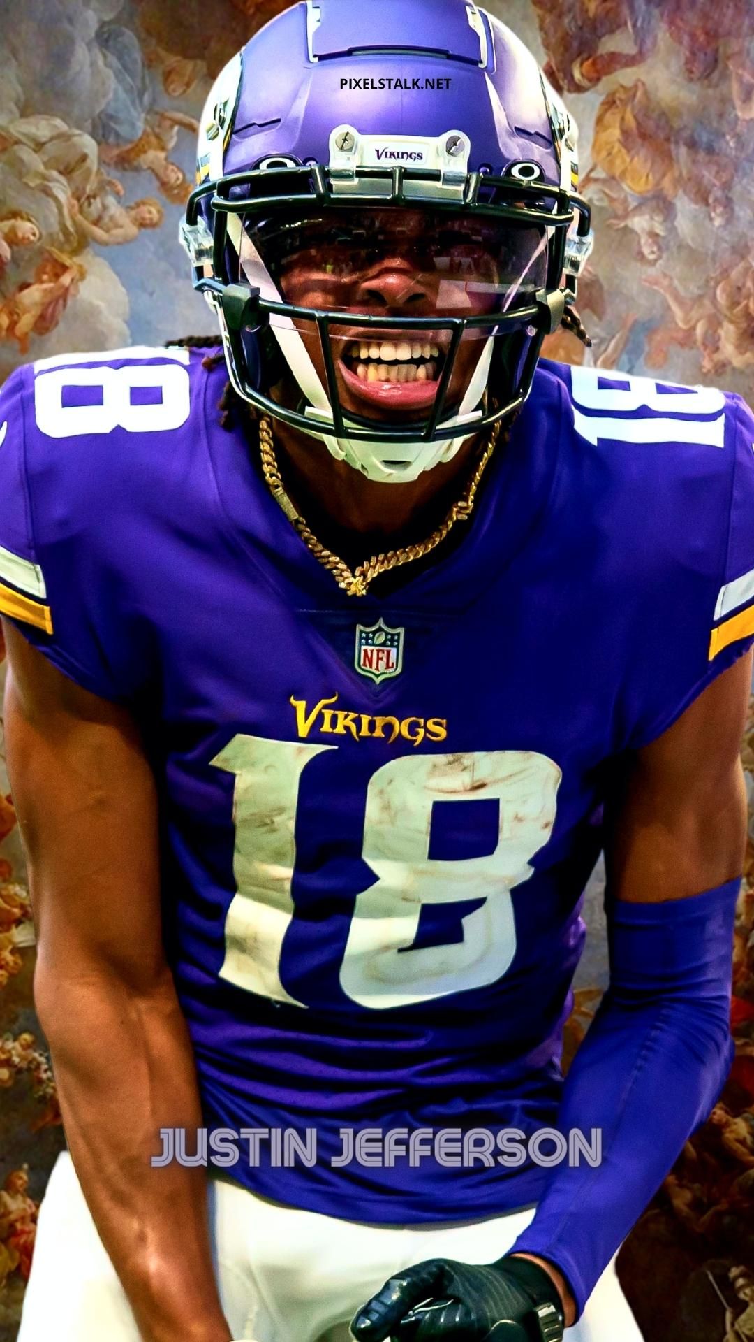 Justin Jefferson Phone Wallpapers - Wallpaper Cave