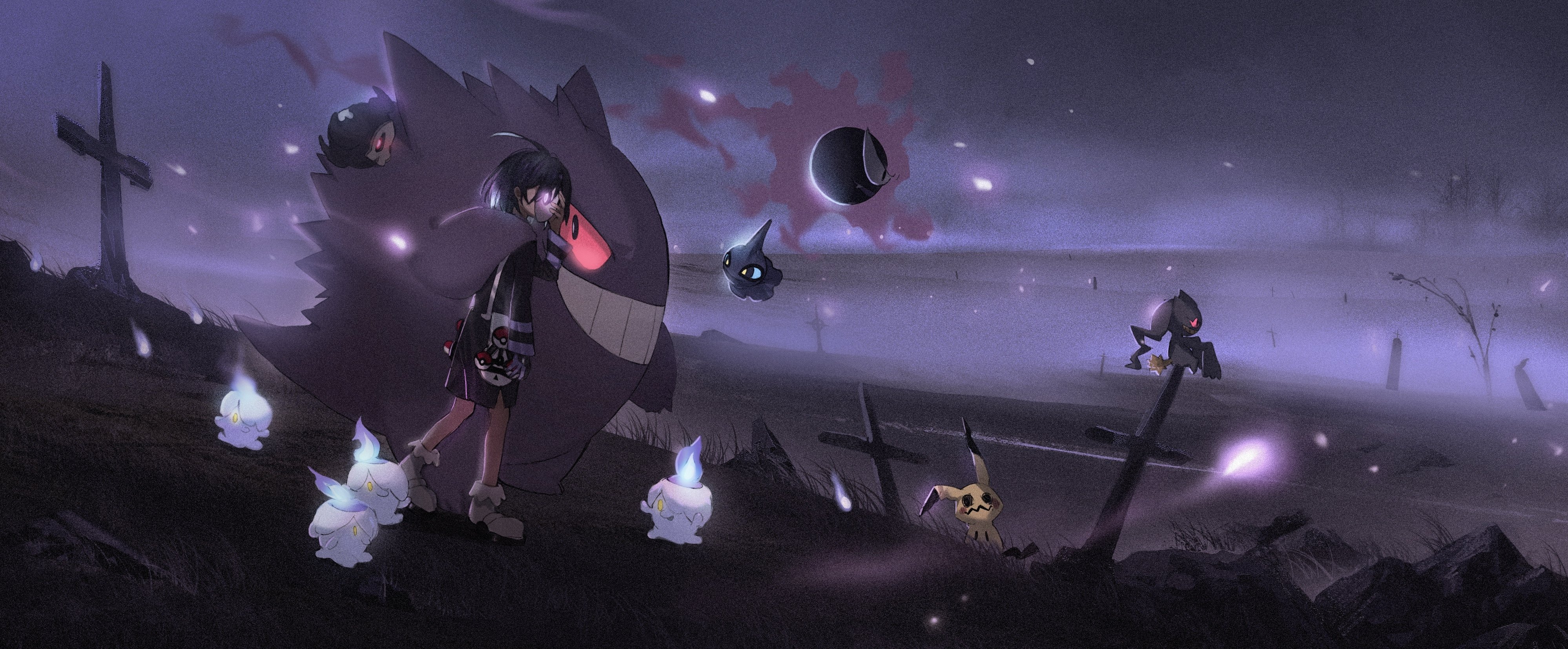 Gengar 4k Wallpapers - Wallpaper Cave