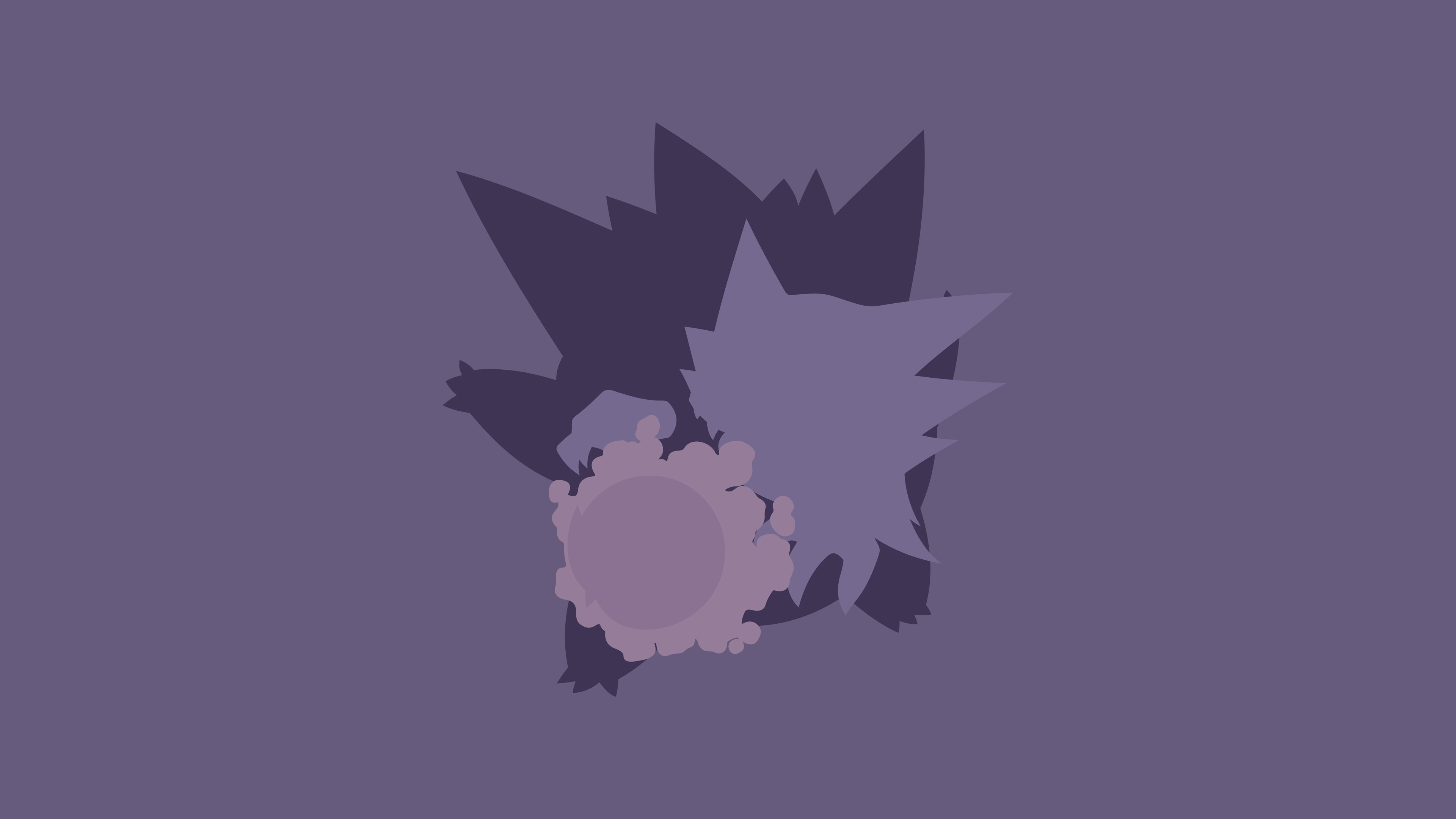 Gengar 4k Wallpapers - Wallpaper Cave