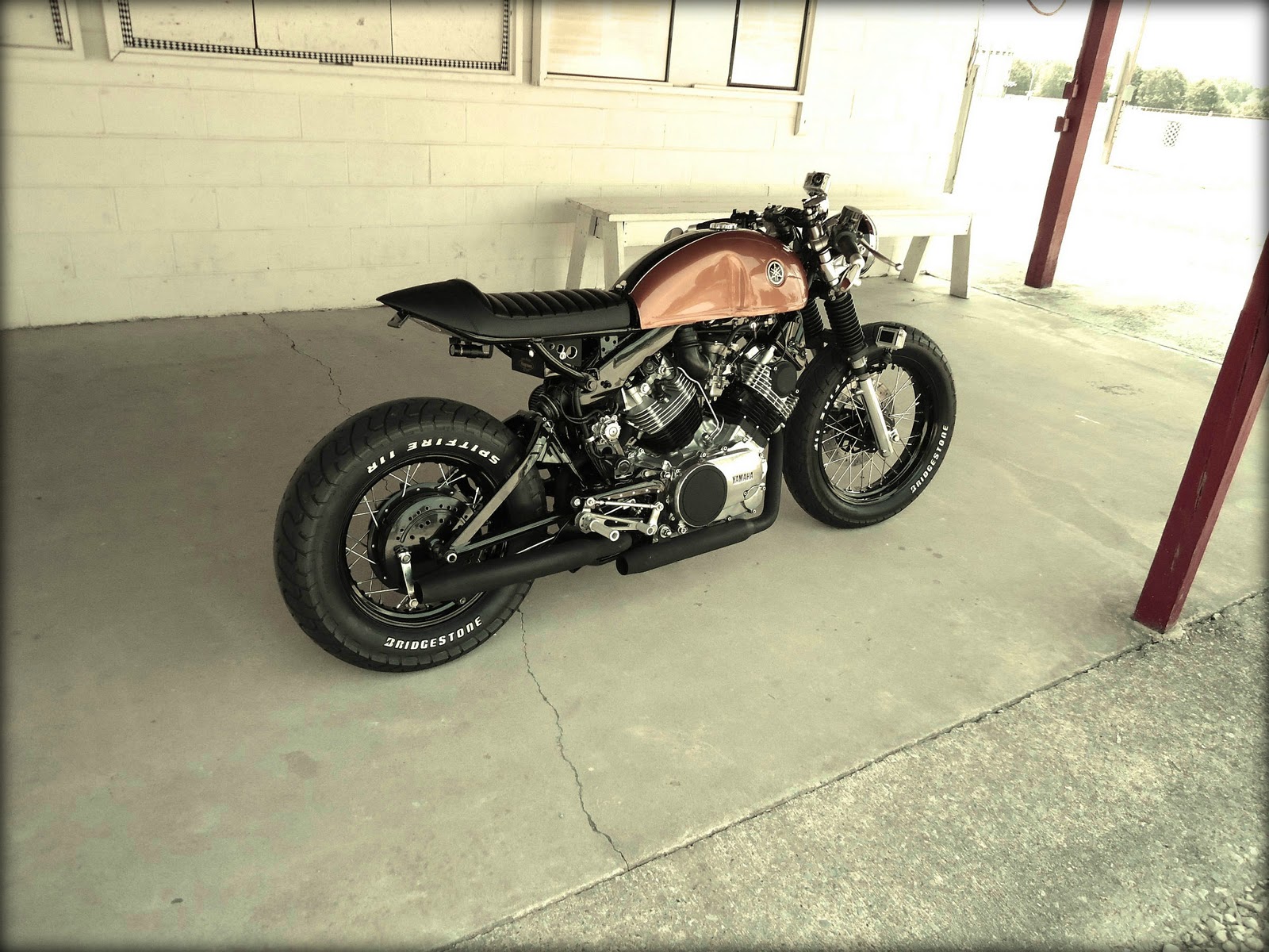 Honda Cafe Racer Wallpapers - Wallpaper Cave