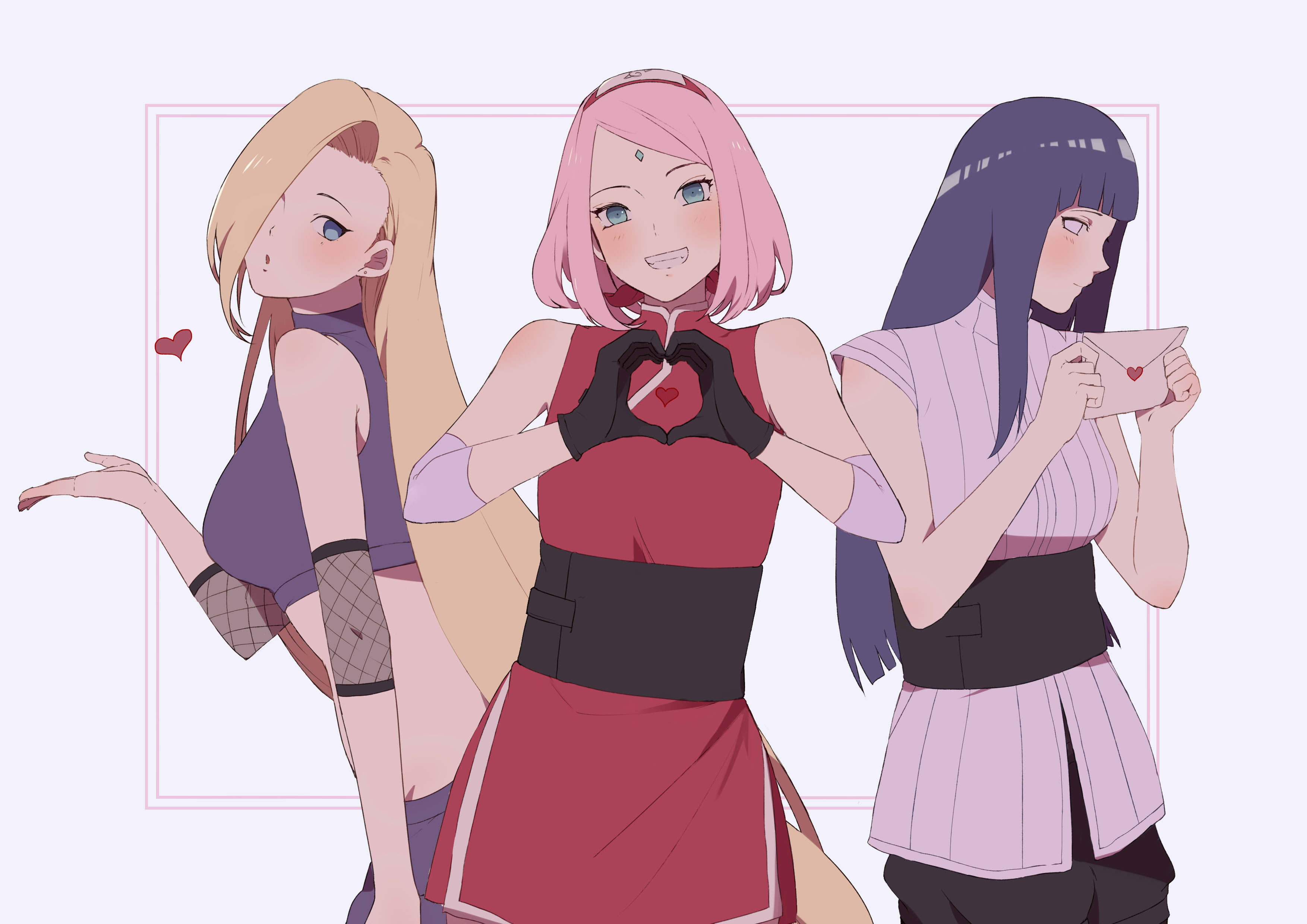 Ino Yamanaka 4k Wallpapers - Wallpaper Cave