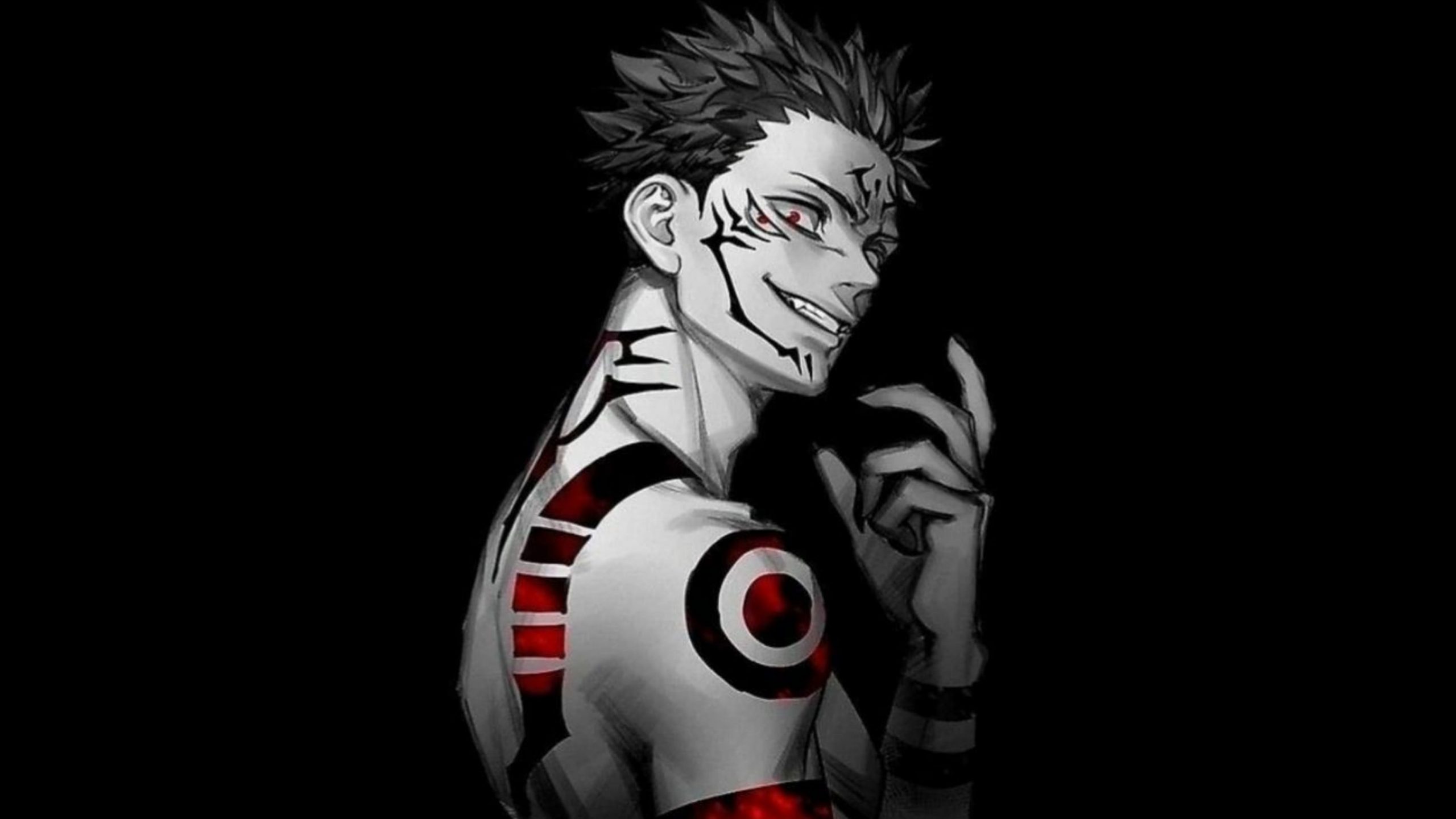 Sukuna Laptop Wallpapers - Wallpaper Cave