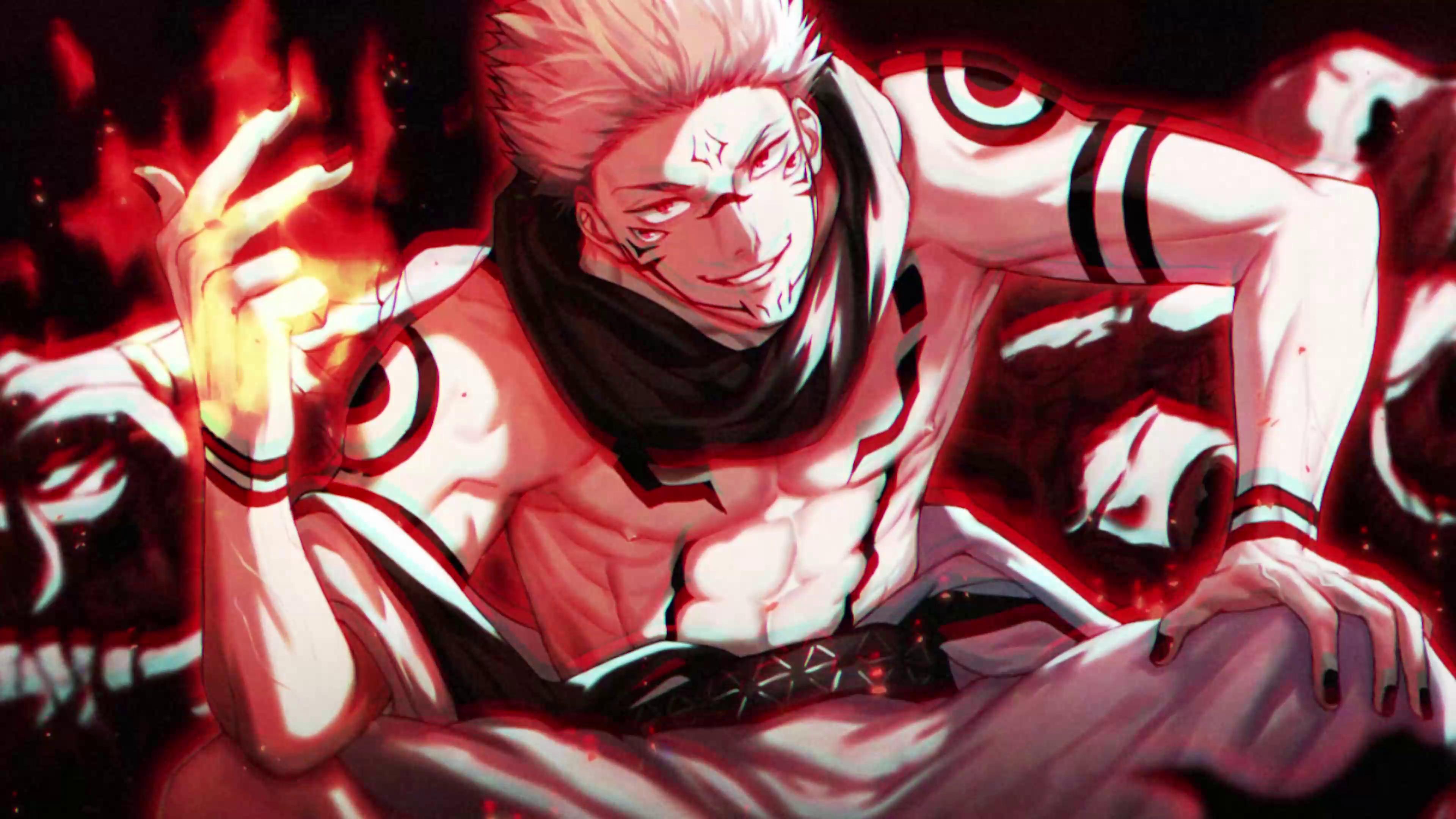Jujutsu Kaisen Sukuna 4k Wallpapers - Wallpaper Cave