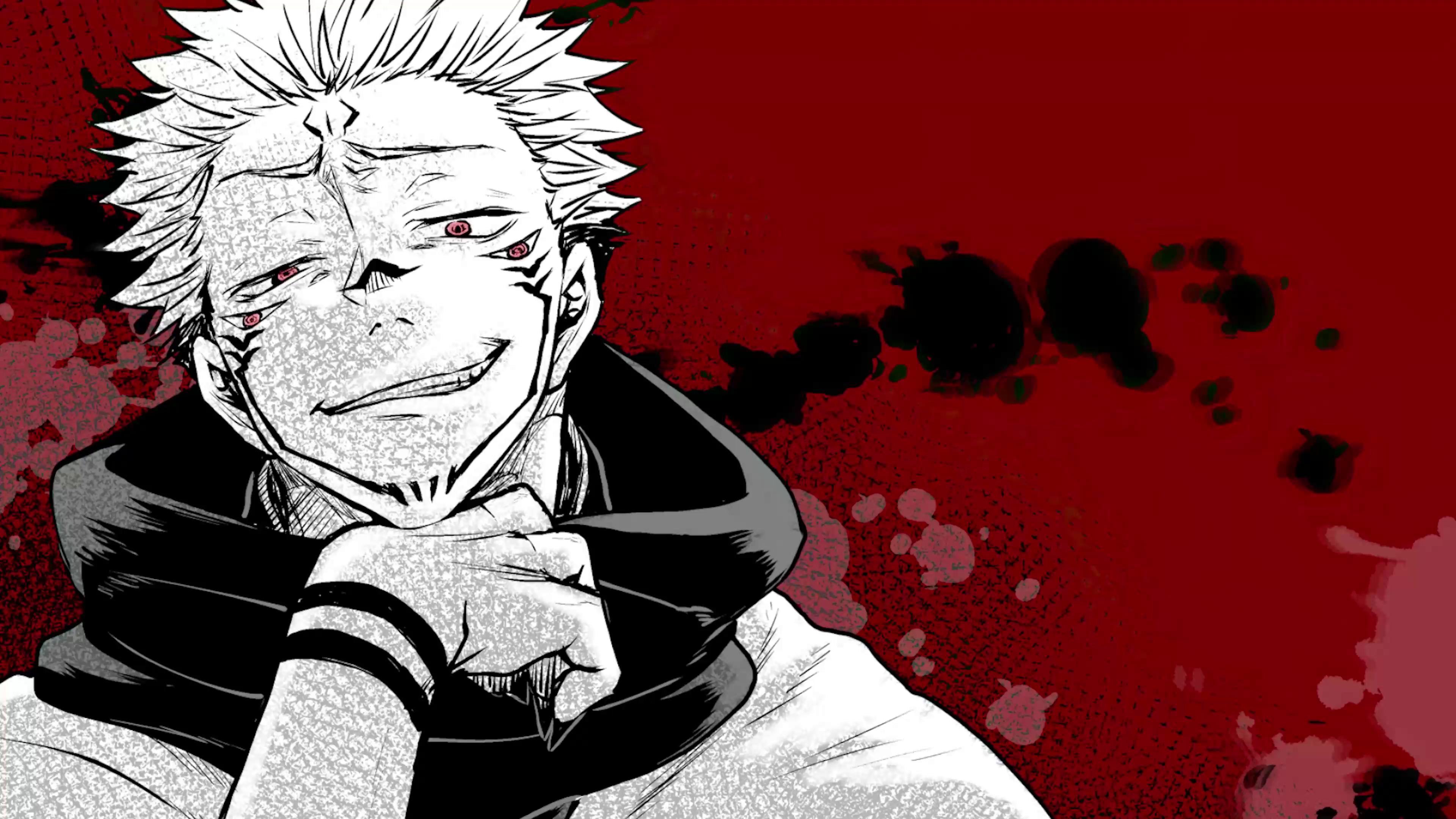 Jujutsu Kaisen Sukuna 4k Wallpapers - Wallpaper Cave