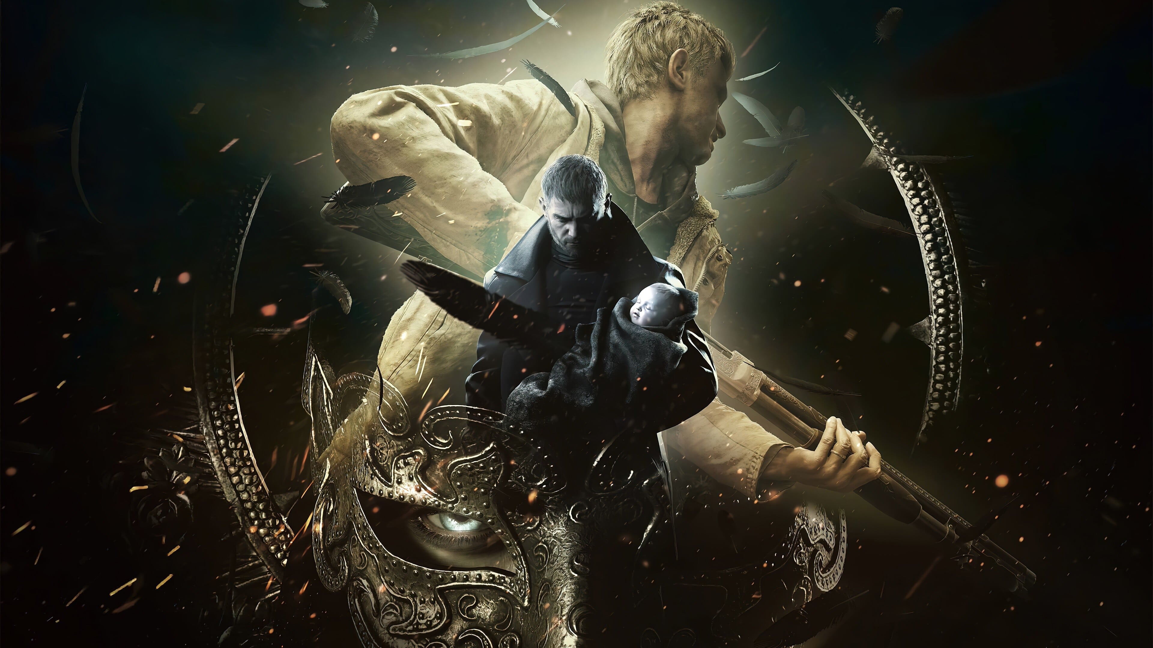 4k Resident Evil Wallpapers - Wallpaper Cave