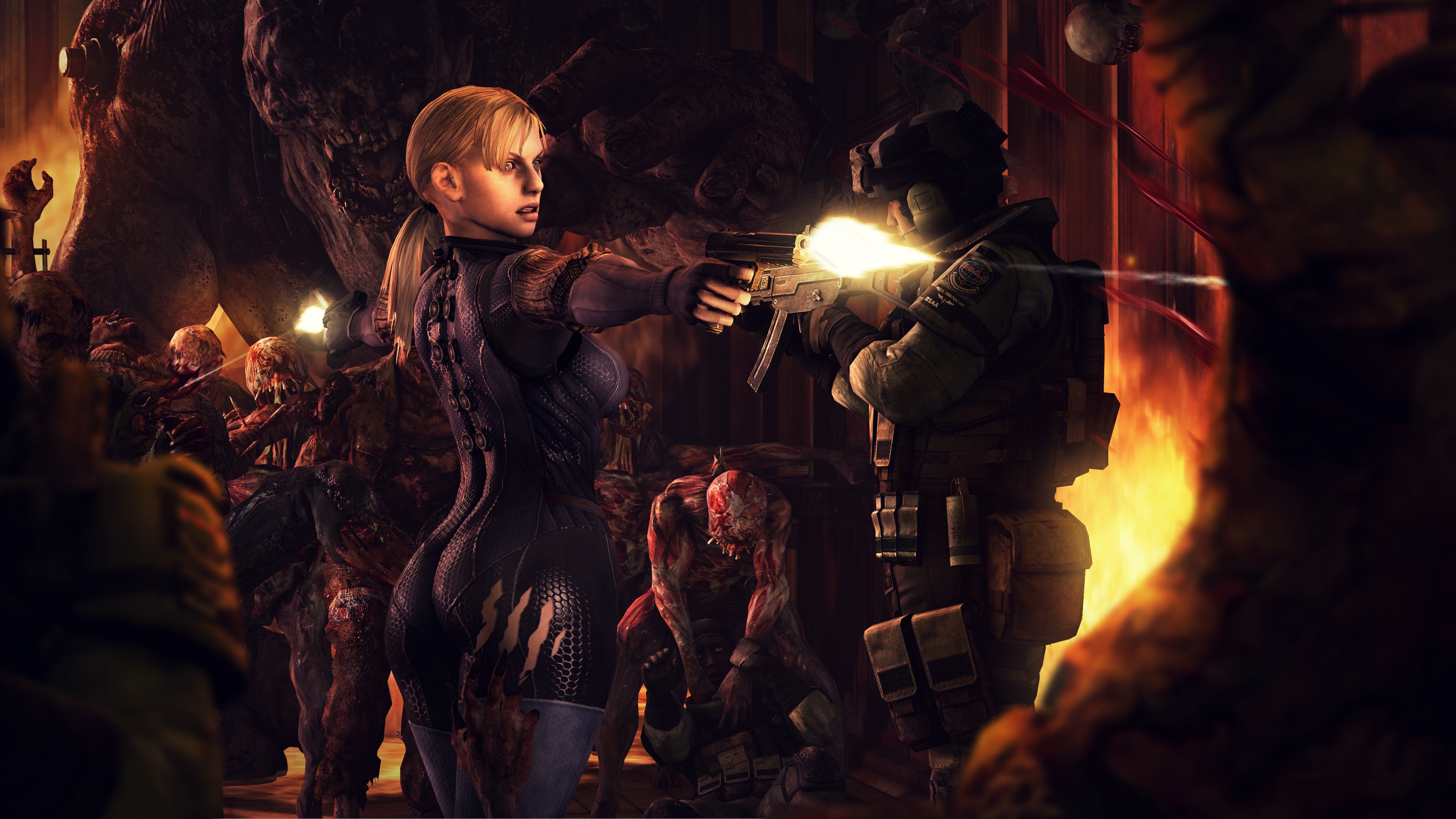 4k Resident Evil Wallpapers - Wallpaper Cave