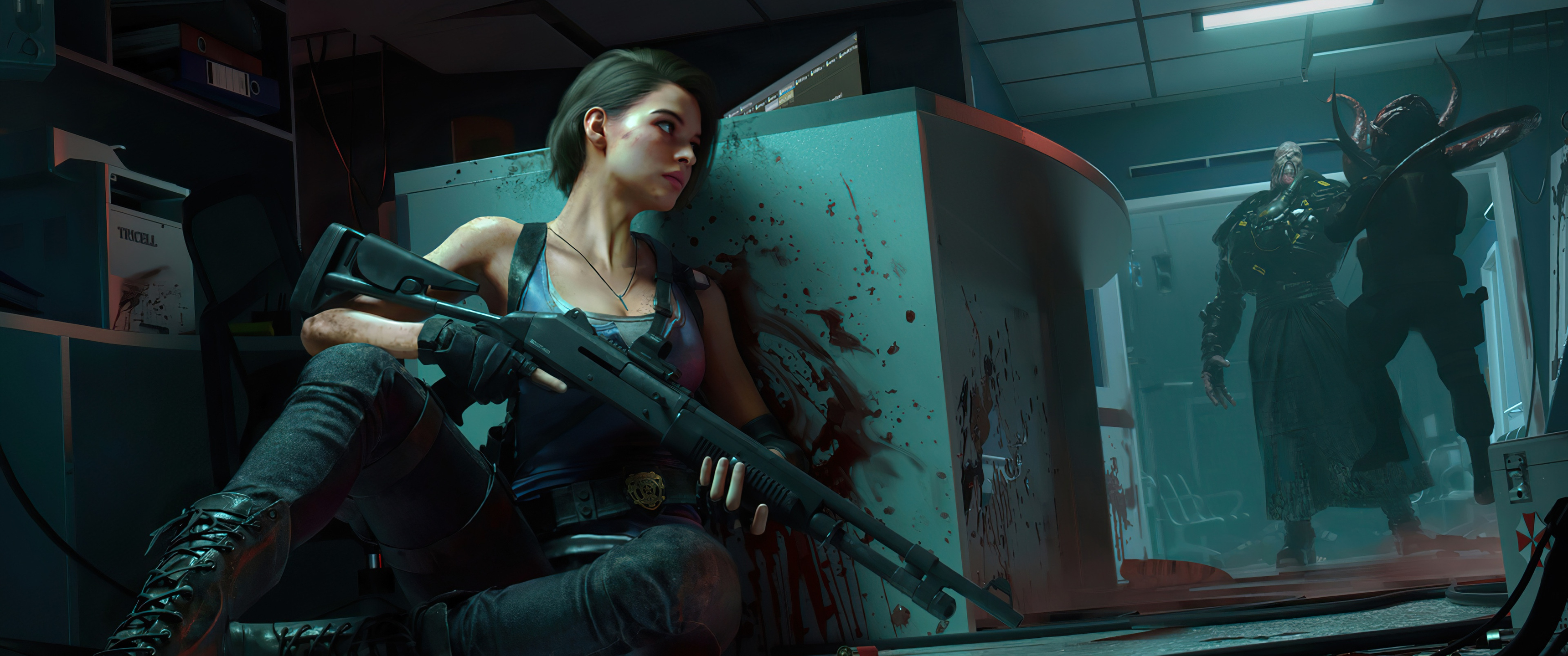 4k Resident Evil Wallpapers - Wallpaper Cave