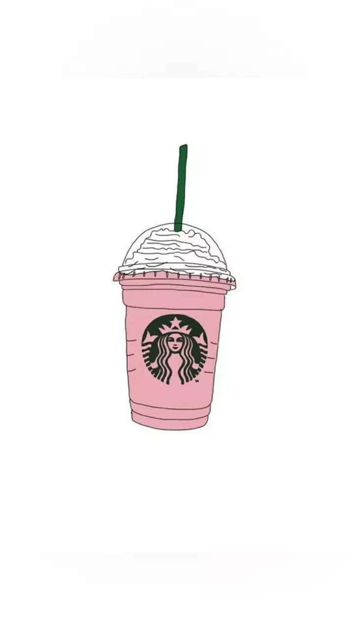 Starbucks Pink Drink Collage Wallpapers - Wallpaper Cave