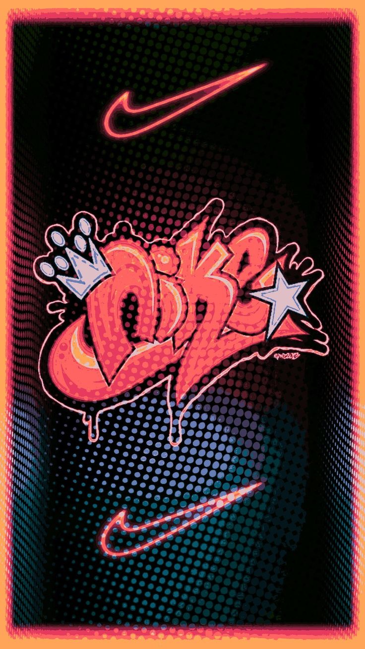 Graffiti Nike Wallpapers - Wallpaper Cave