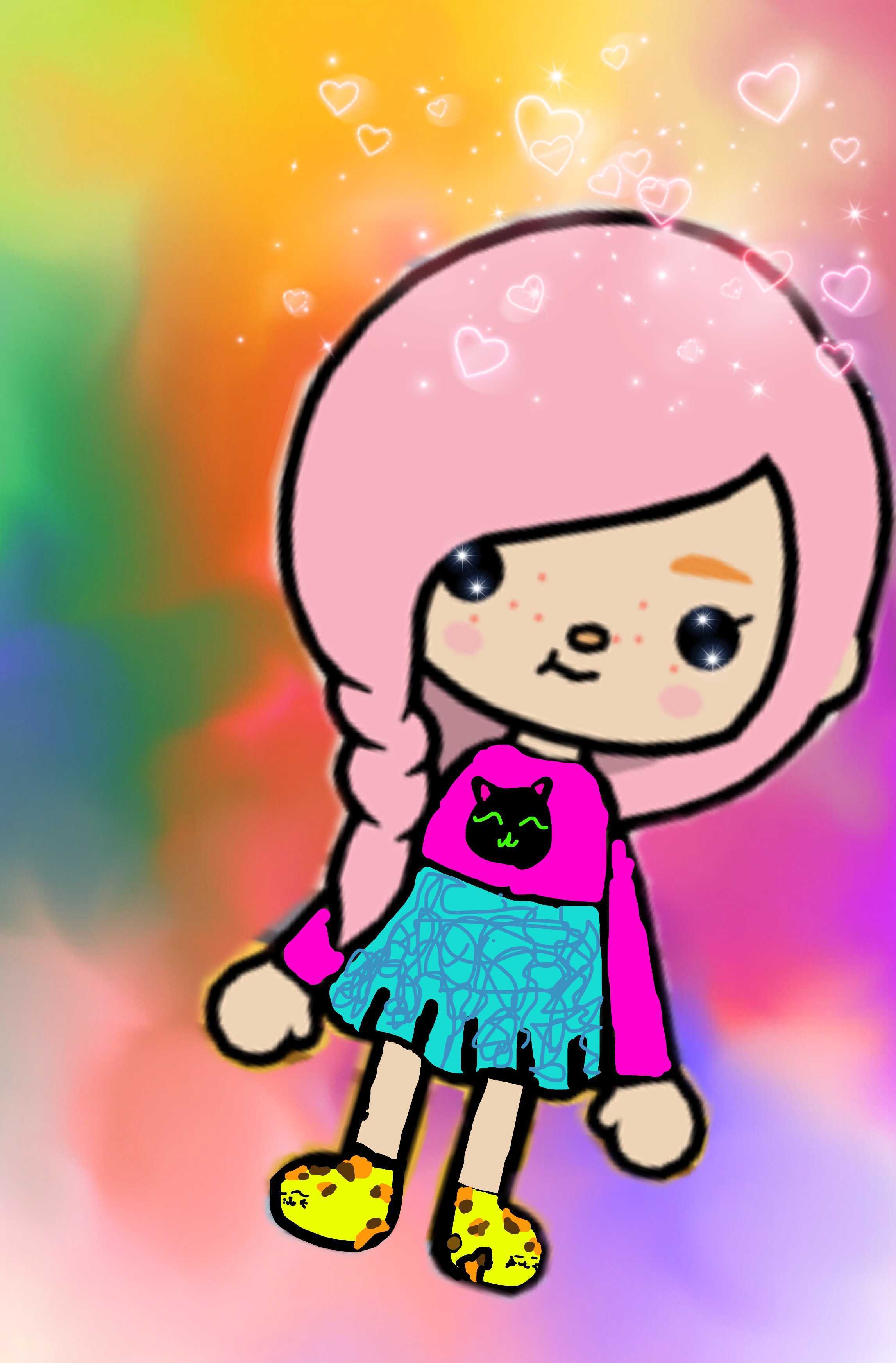 Toca Boca Cute Wallpapers - Wallpaper Cave