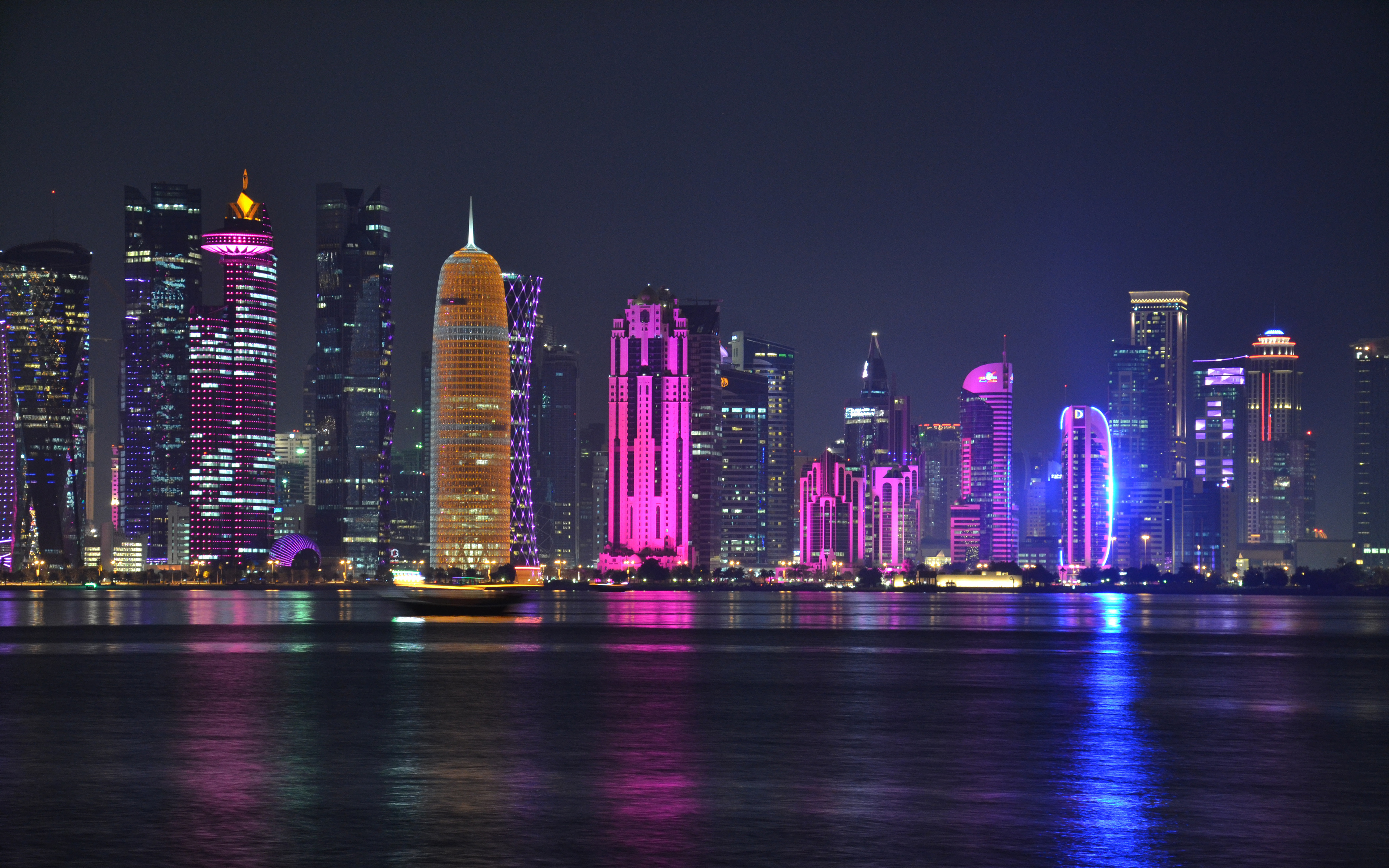 Doha Qatar Wallpapers - Wallpaper Cave