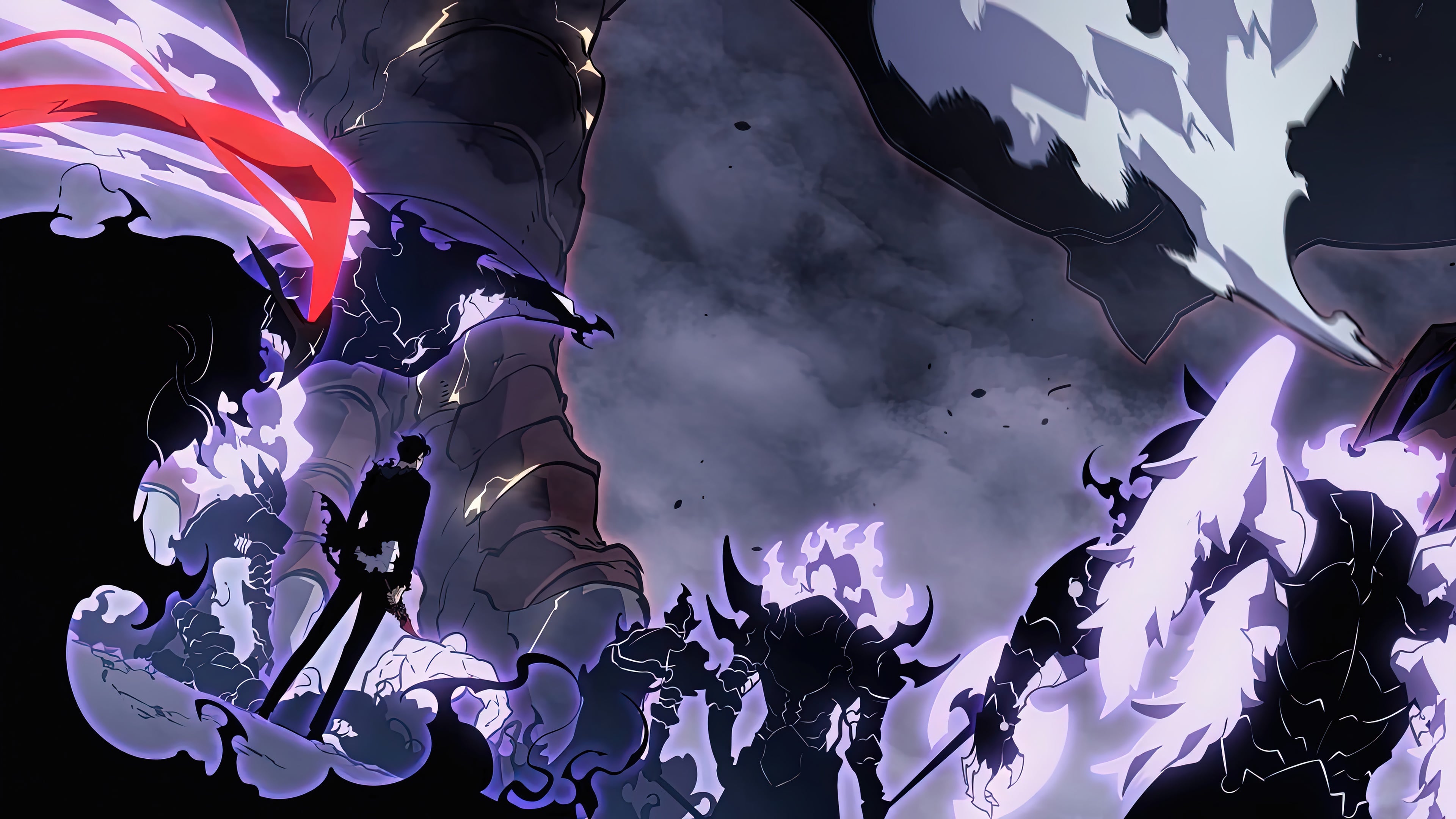 Solo Leveling PC 4k Wallpapers - Wallpaper Cave