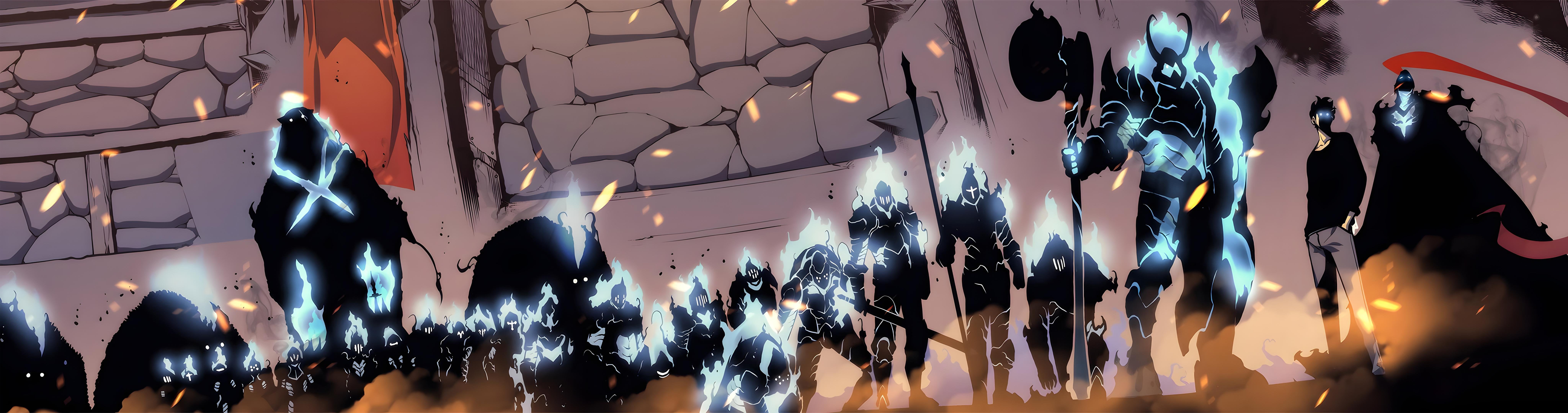 Solo Leveling PC 4k Wallpapers - Wallpaper Cave