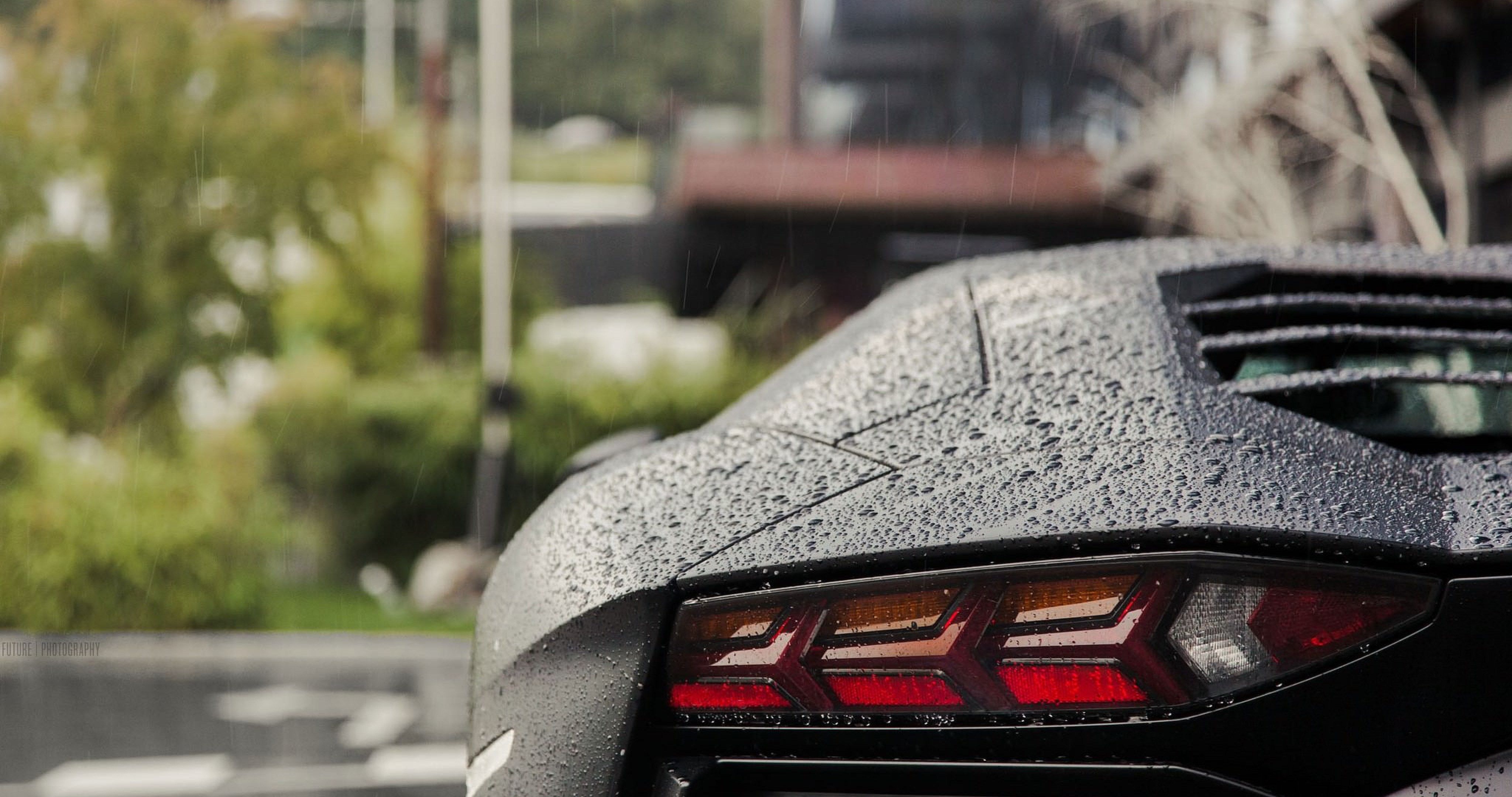 Car Rain 4k Wallpapers - Wallpaper Cave