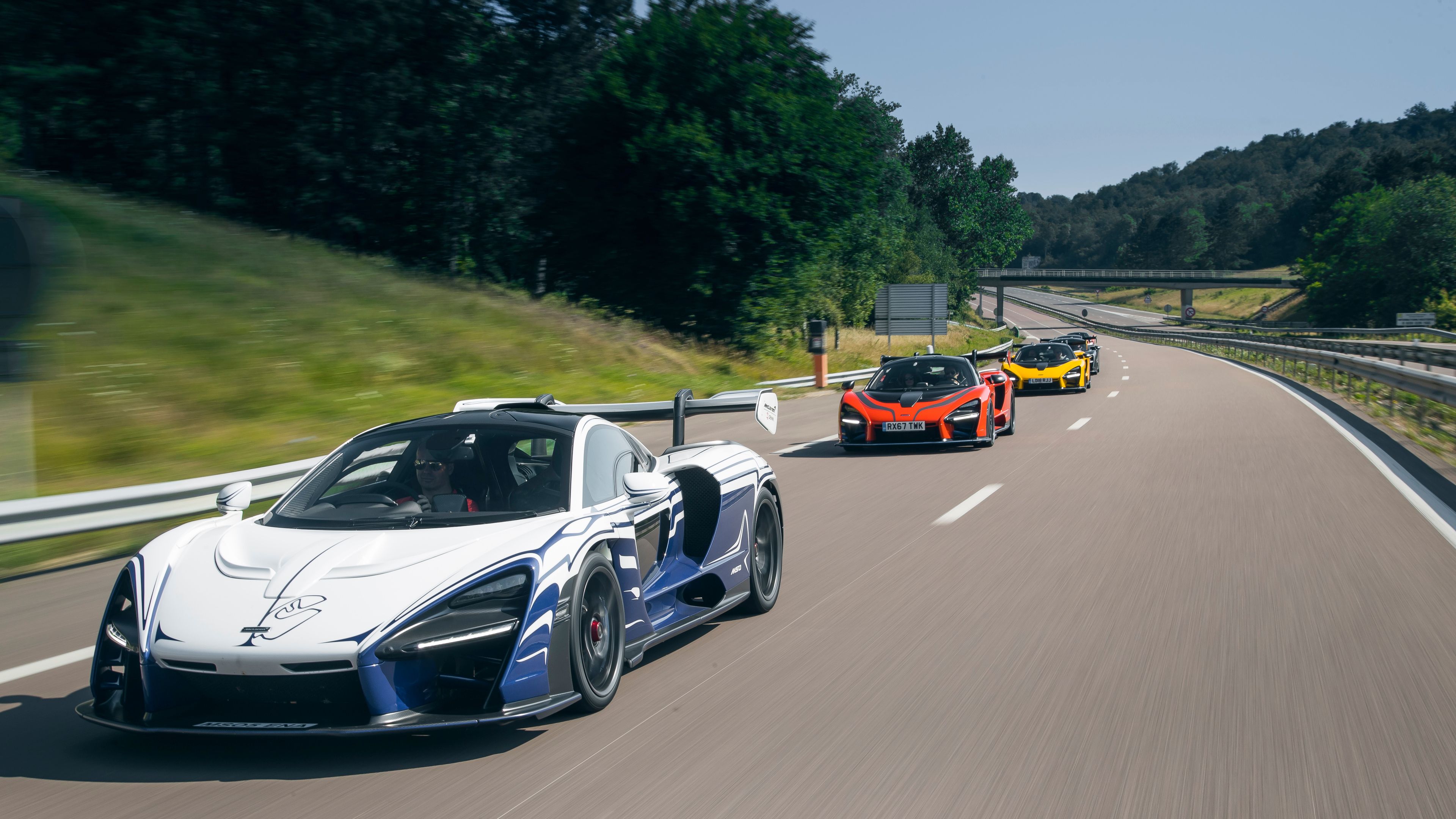 McLaren Senna 4k Wallpapers - Wallpaper Cave