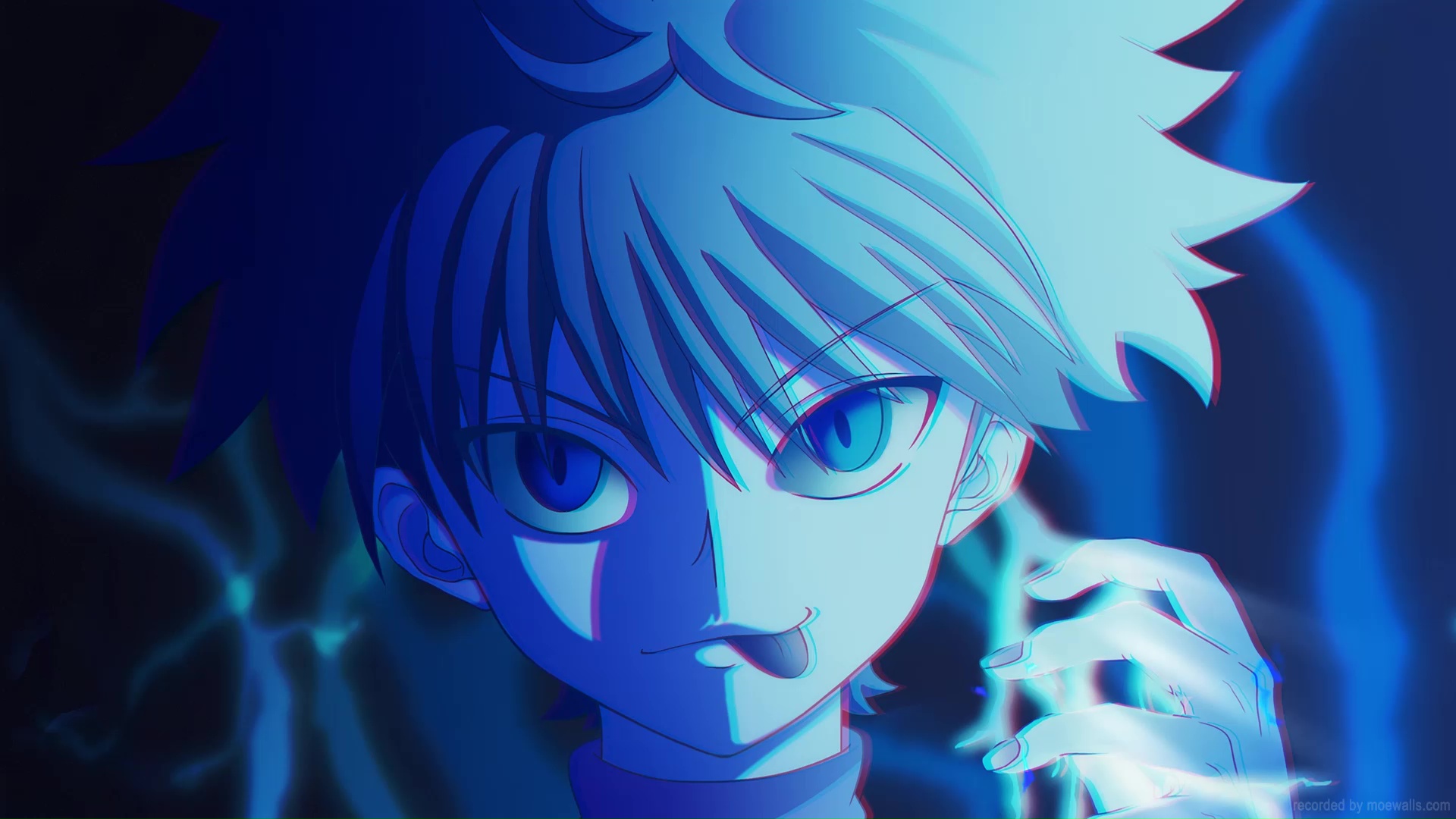 Killua Lightning Wallpapers - Wallpaper Cave
