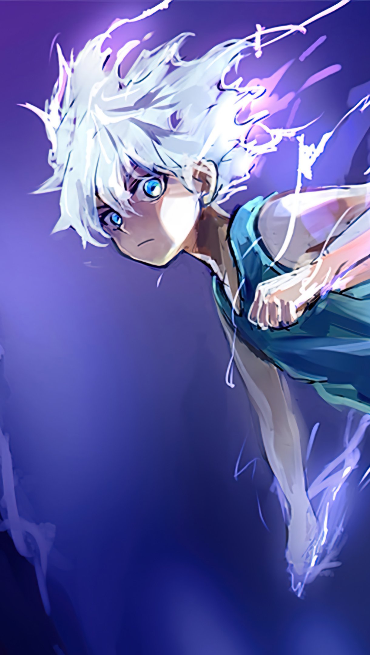 Killua Lightning Wallpapers - Wallpaper Cave