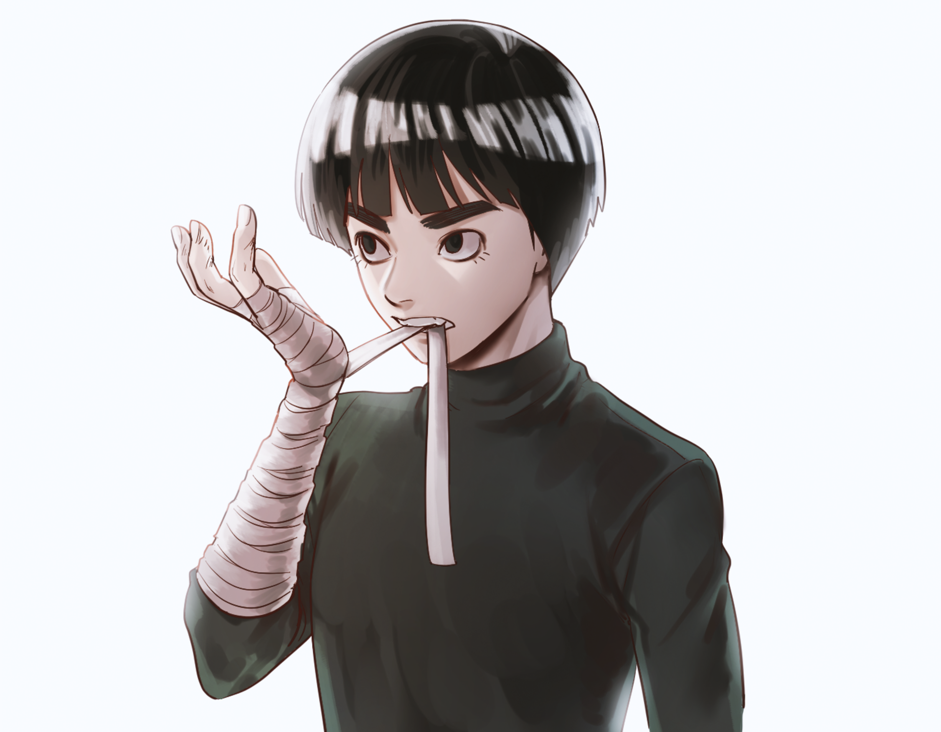 Rock Lee PC Wallpapers - Wallpaper Cave