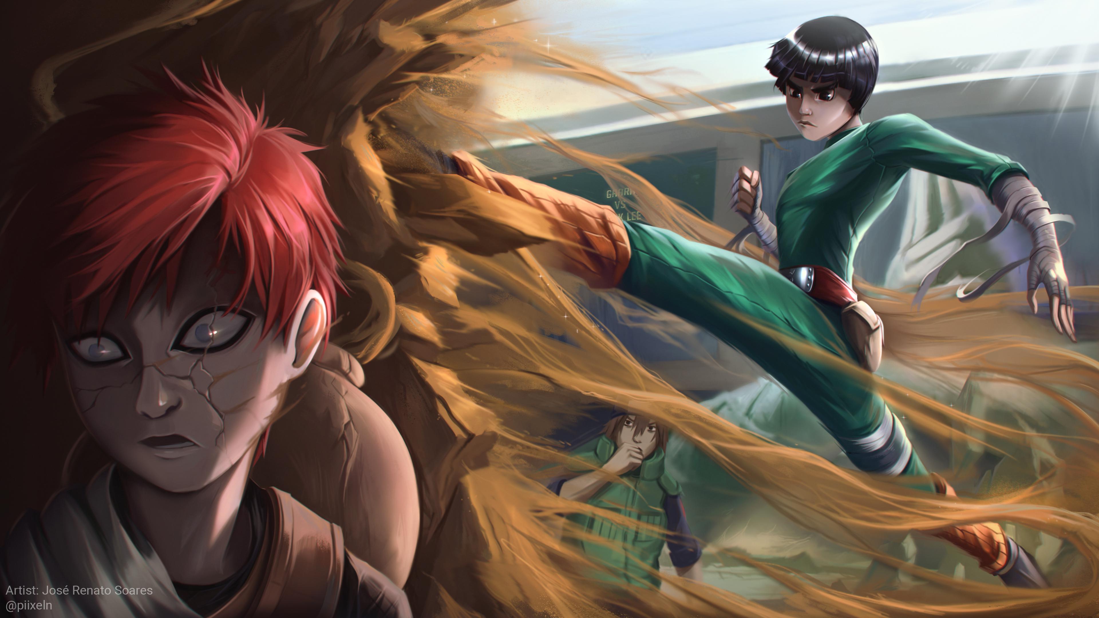 Rock Lee PC Wallpapers - Wallpaper Cave