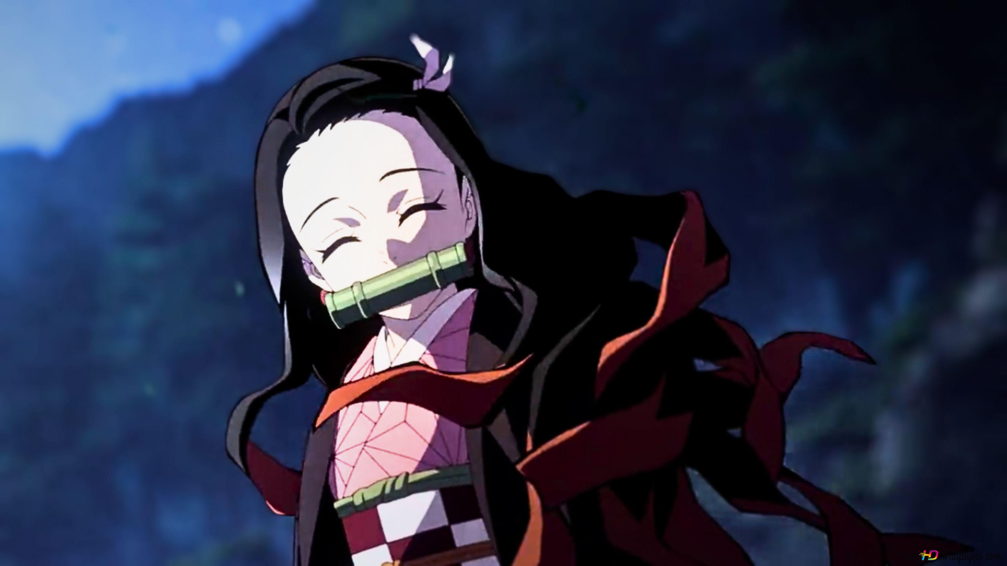 Demon Slayer Nezuko 4k Wallpapers - Wallpaper Cave