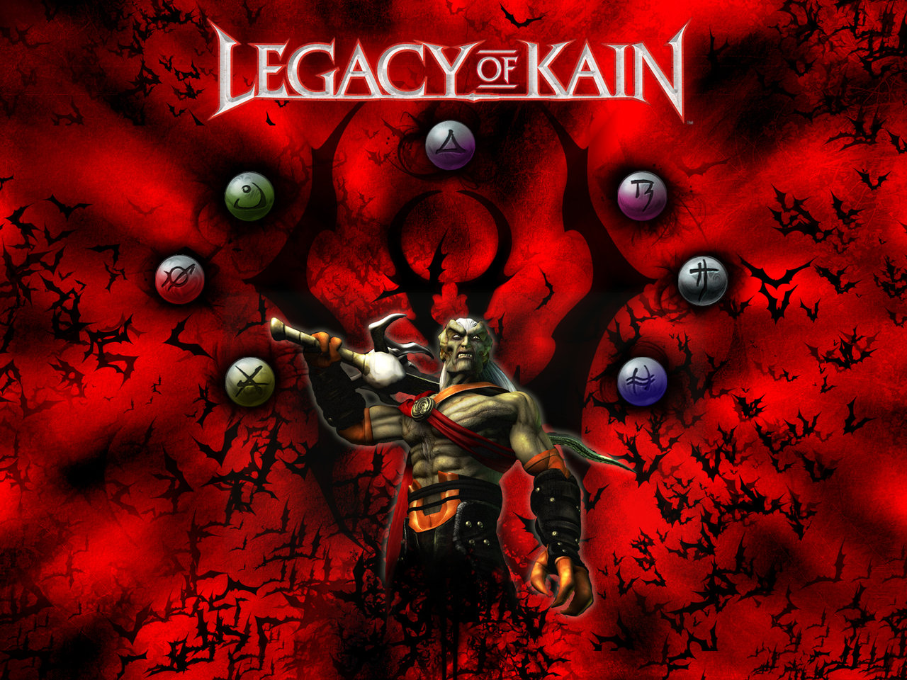 Blood Omen 2 Wallpapers