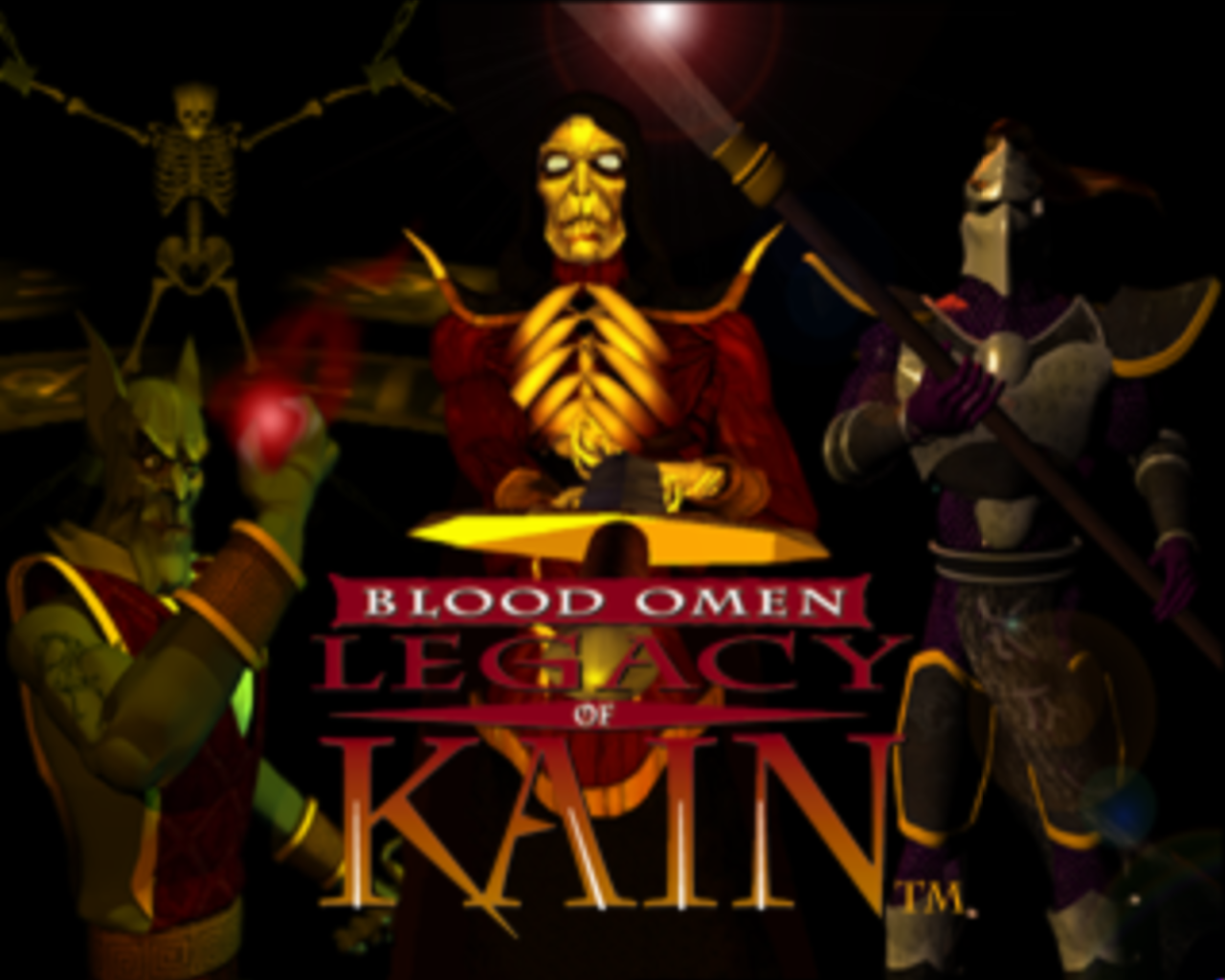 Blood Omen: Legacy Of Kain Wallpapers - Wallpaper Cave