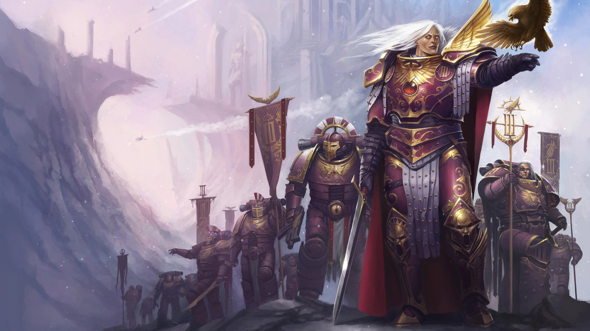 Emperor Of Mankind Wallpapers - Wallpaper Cave