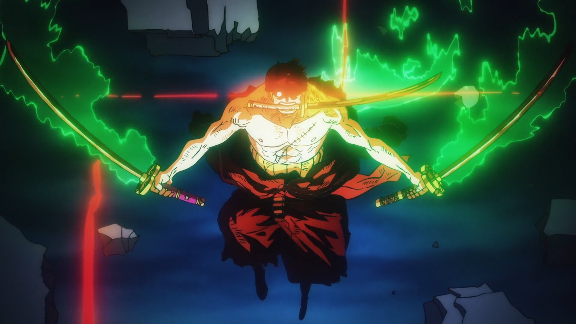 King Of Hell Zoro Wallpapers - Wallpaper Cave