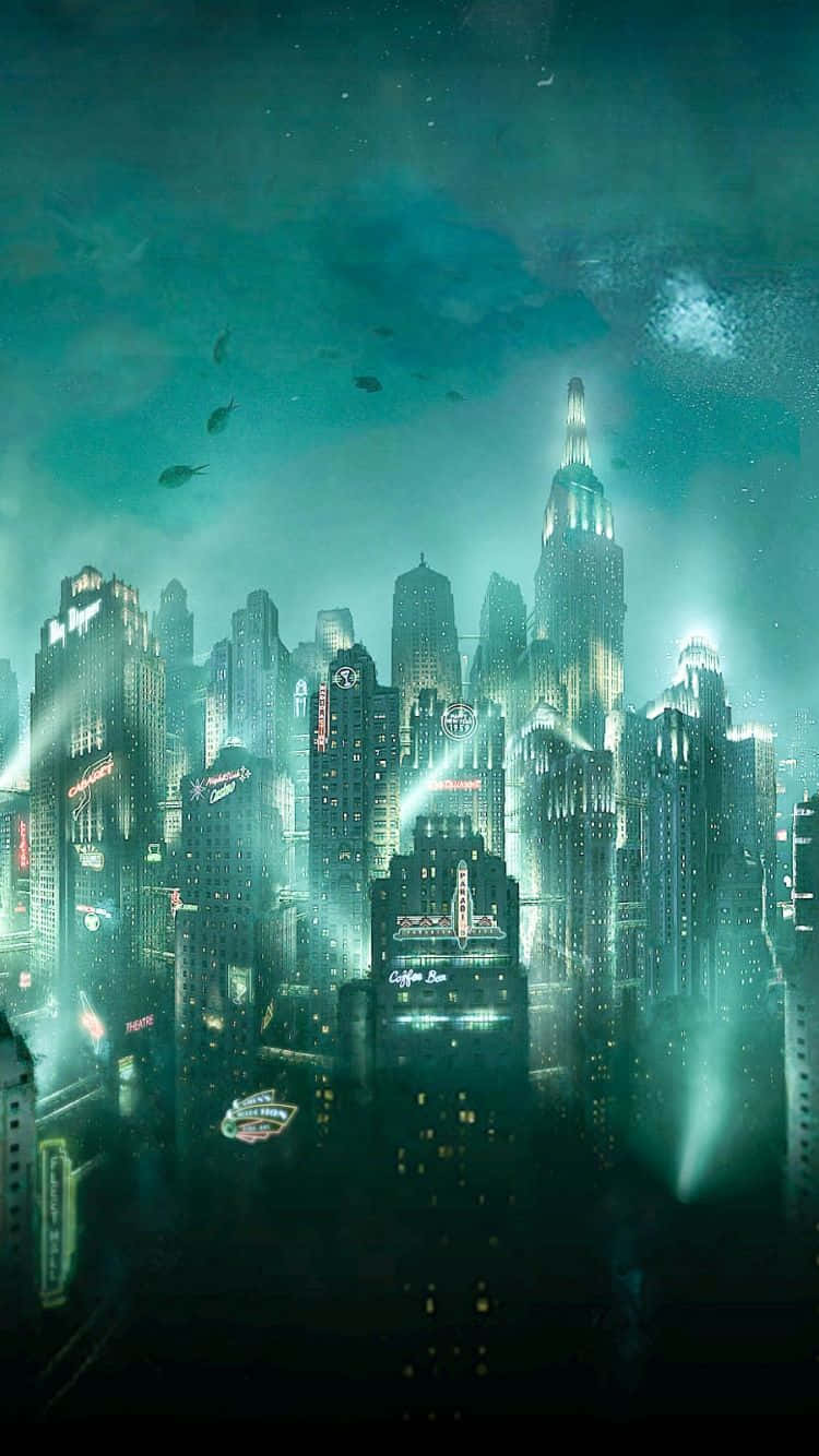 BioShock Mobile Wallpapers - Wallpaper Cave
