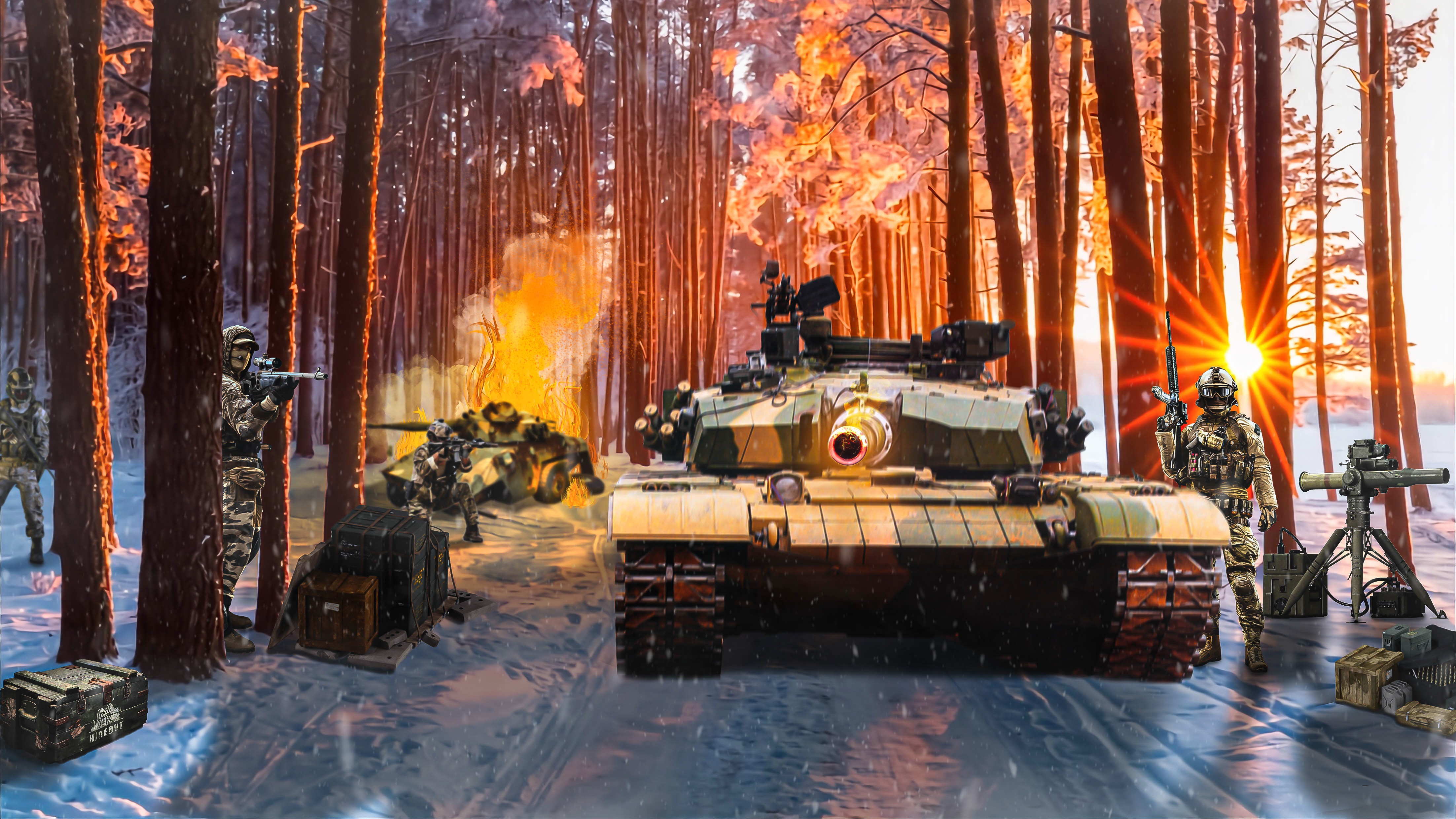 4k Tank Wallpapers - Wallpaper Cave