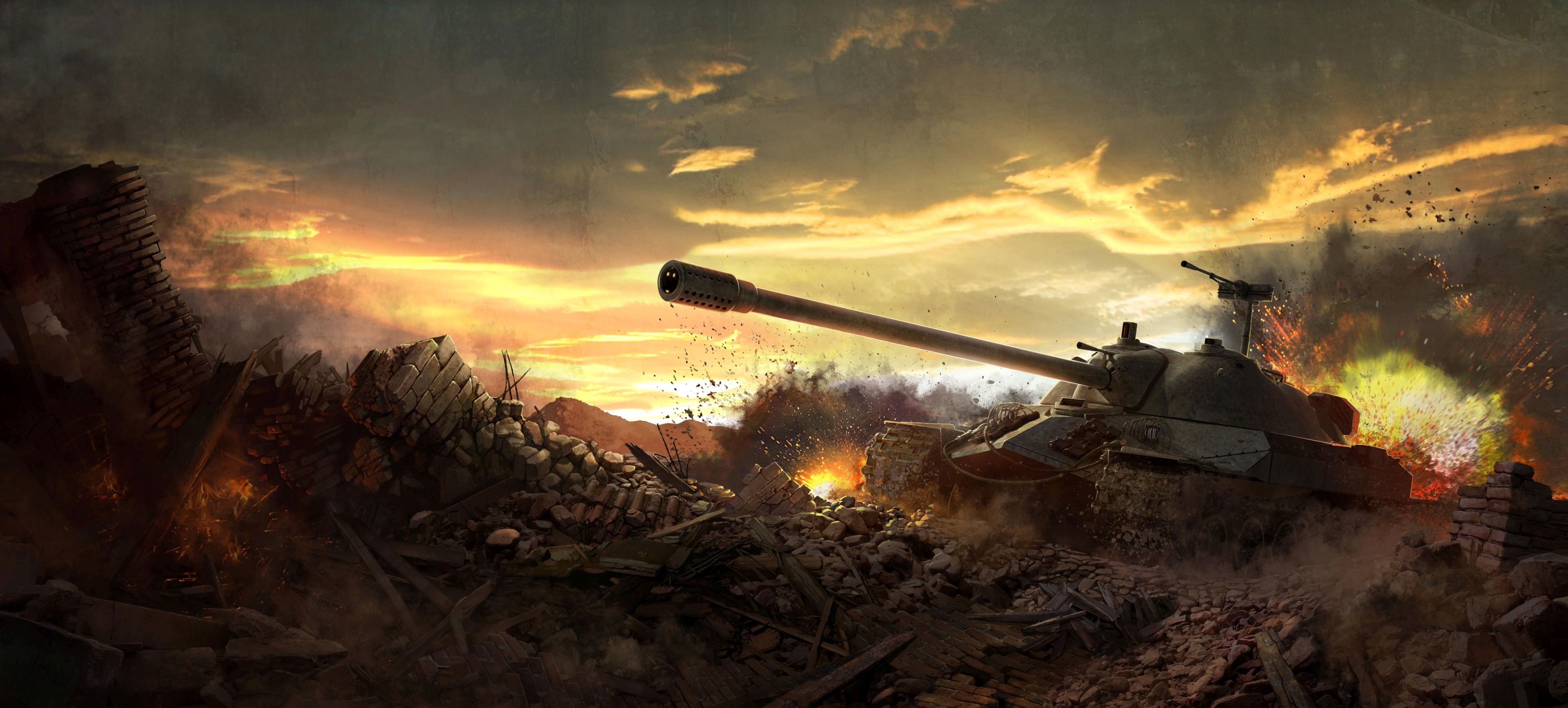 4k Tank Wallpapers - Wallpaper Cave