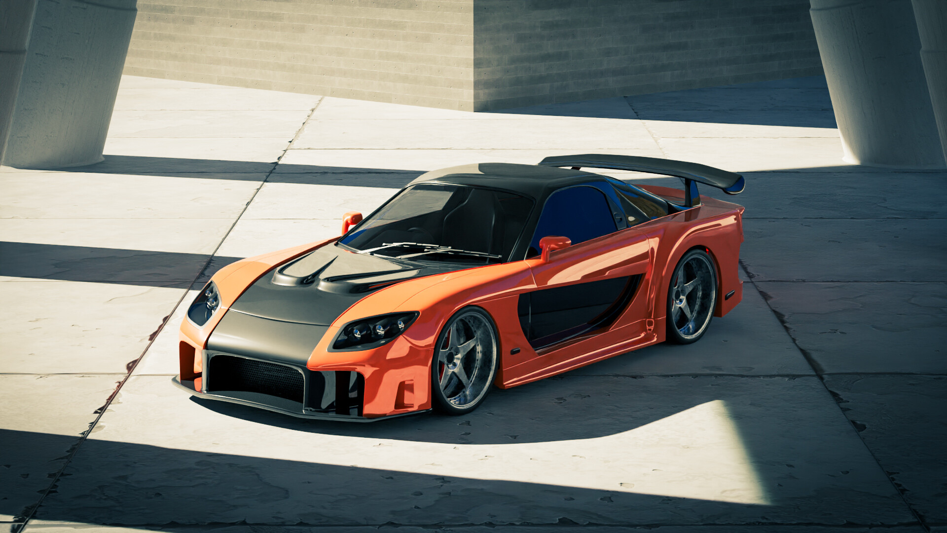 Fondo De Pantalla De Veilside Fortune Rx7 Tokyo Drift RX7 Veilside