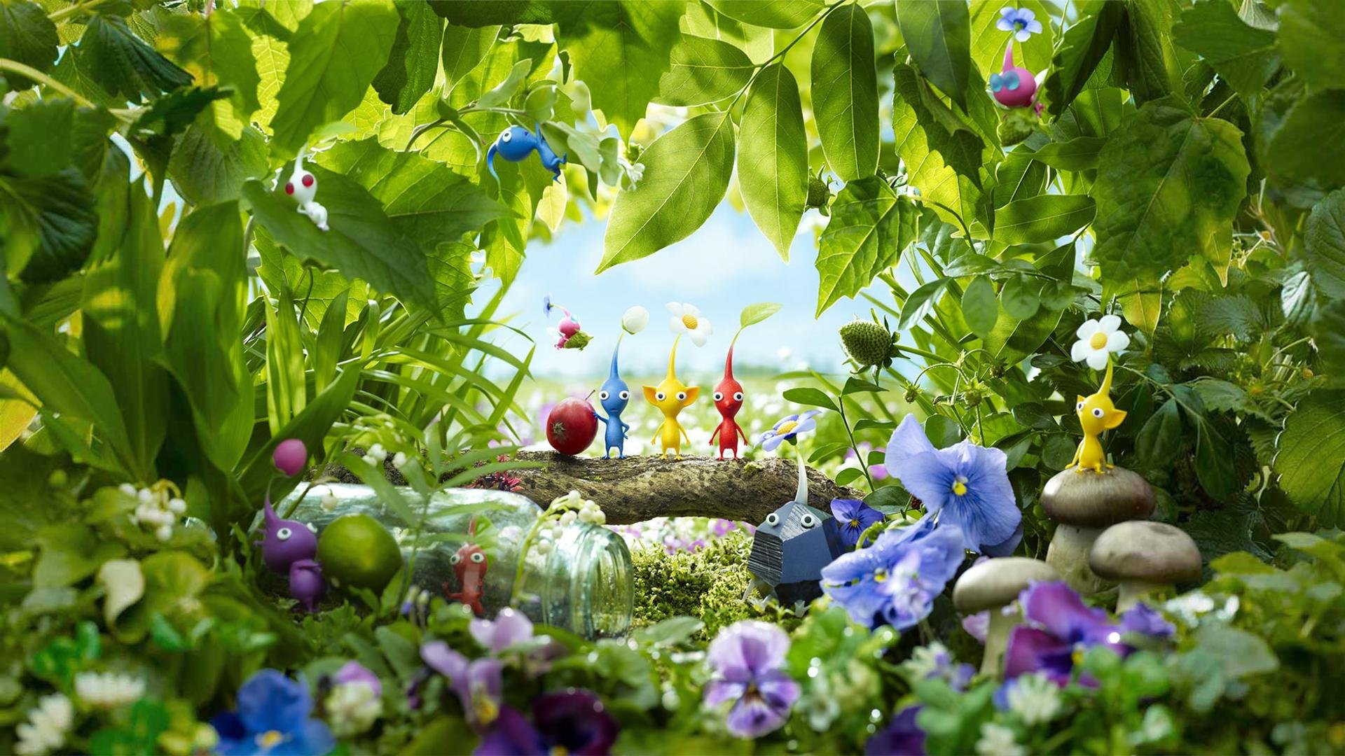 Desktop Pikmin Wallpapers - Wallpaper Cave