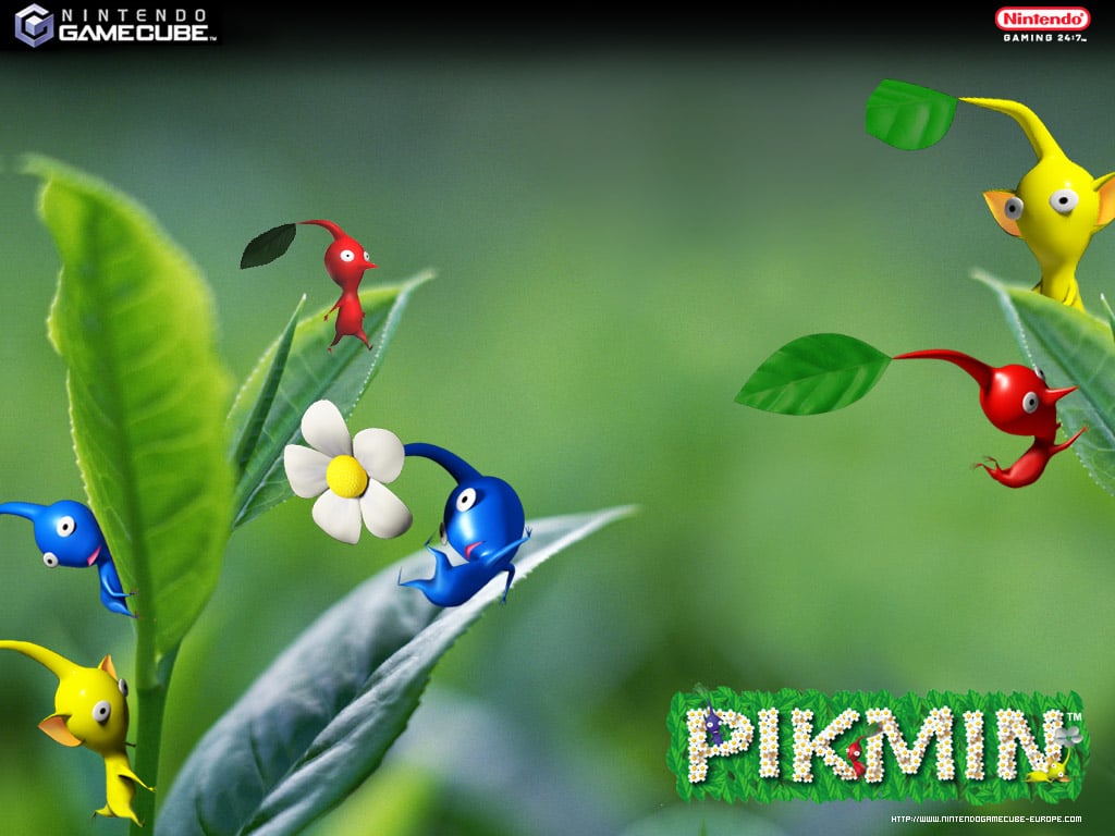 Desktop Pikmin Wallpapers - Wallpaper Cave