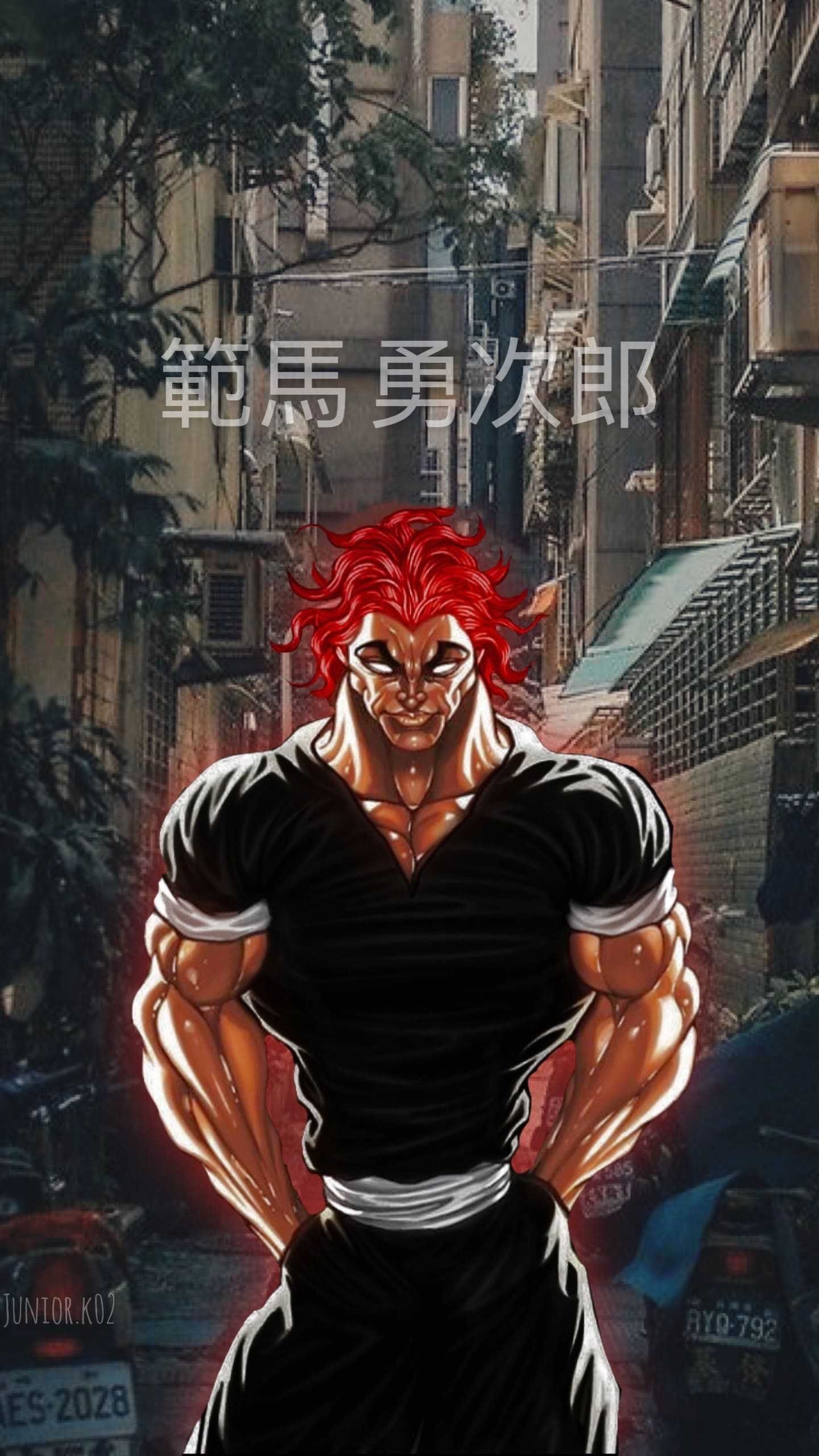 Yujiro Hanma 4k iPhone Wallpapers - Wallpaper Cave