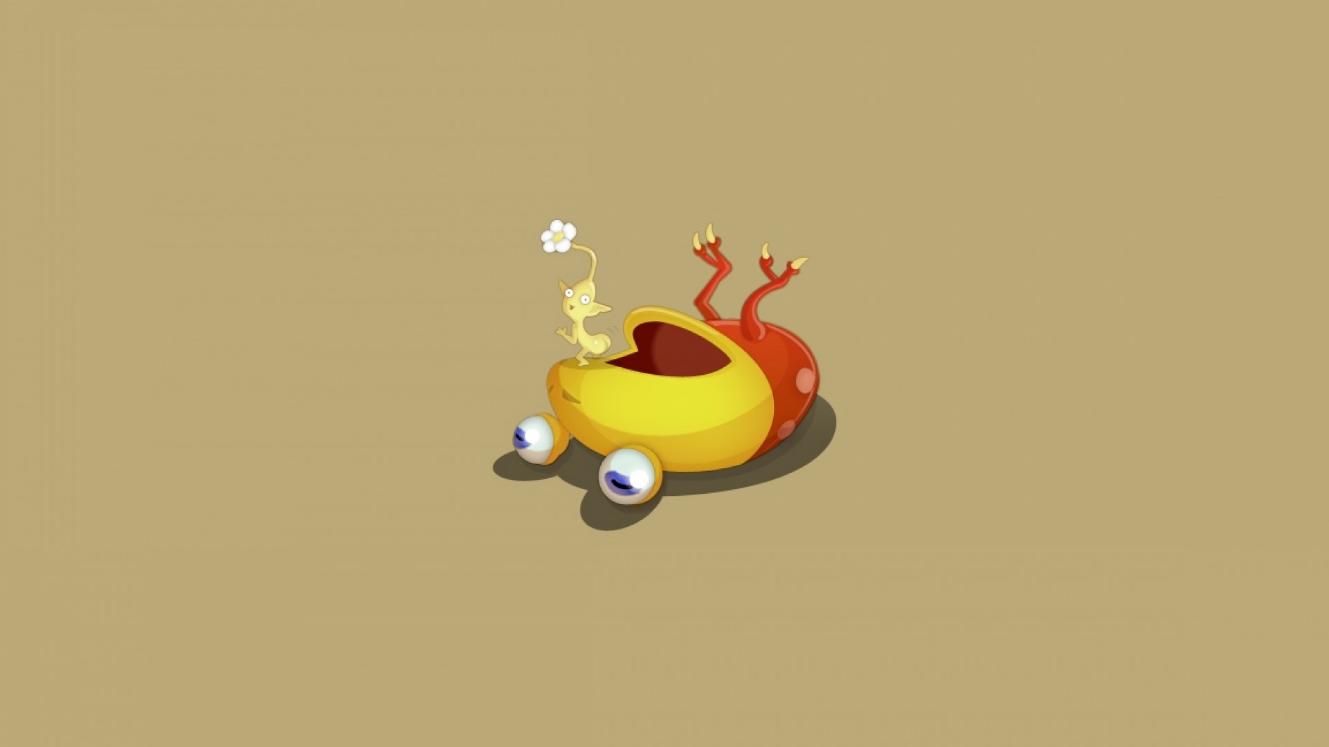 Desktop Pikmin Wallpapers - Wallpaper Cave