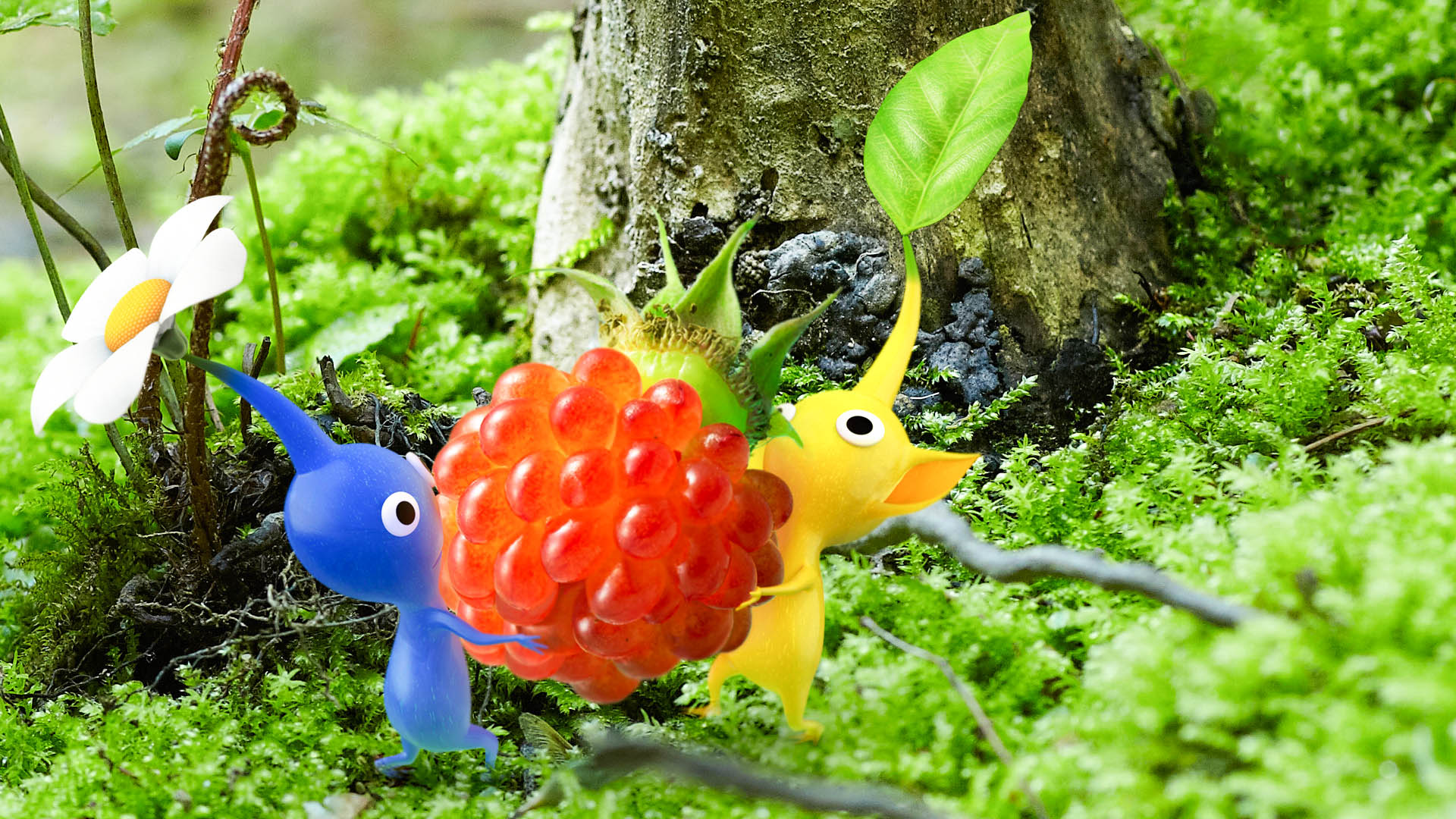 Desktop Pikmin Wallpapers - Wallpaper Cave