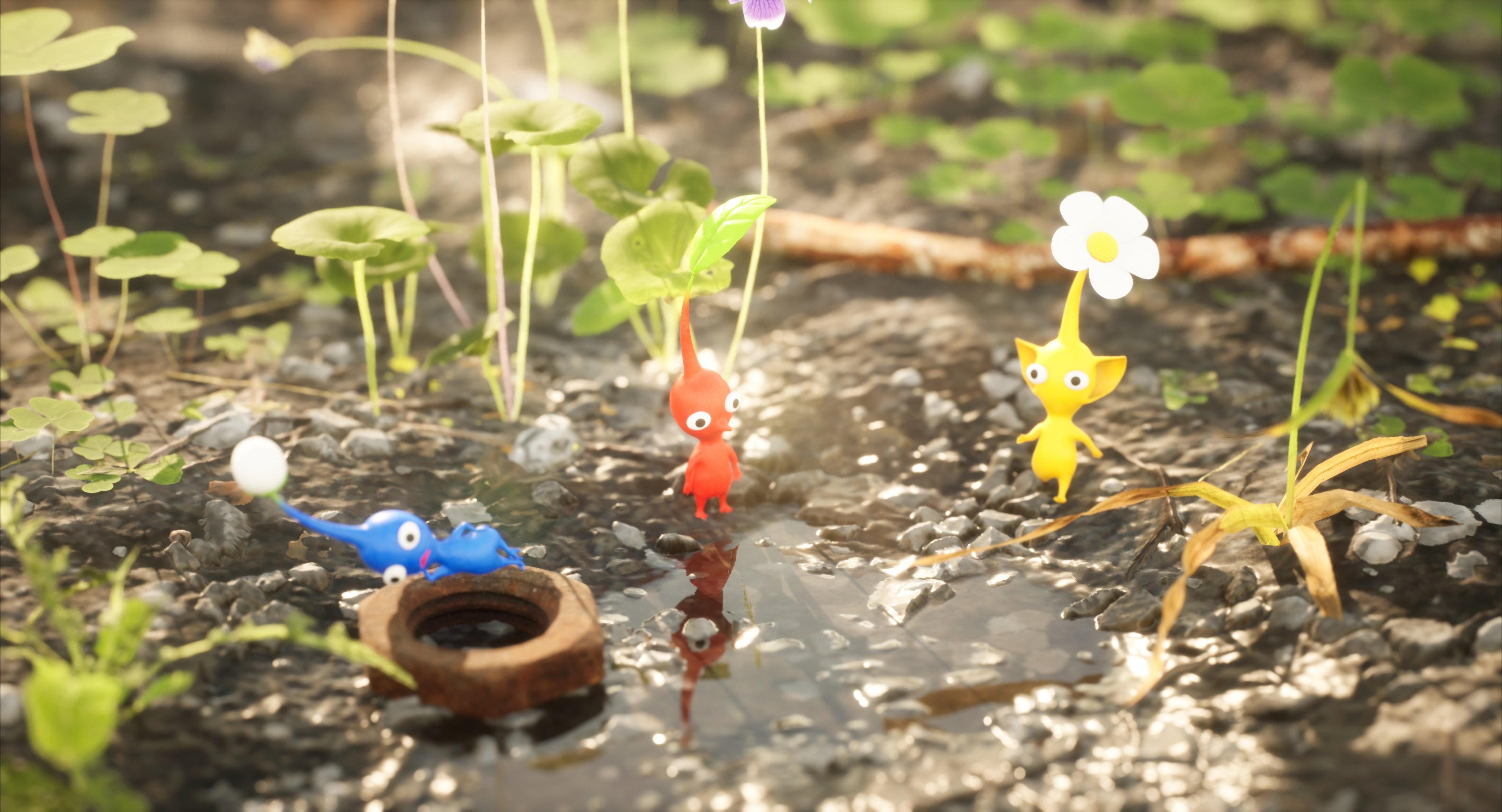 Desktop Pikmin Wallpapers - Wallpaper Cave