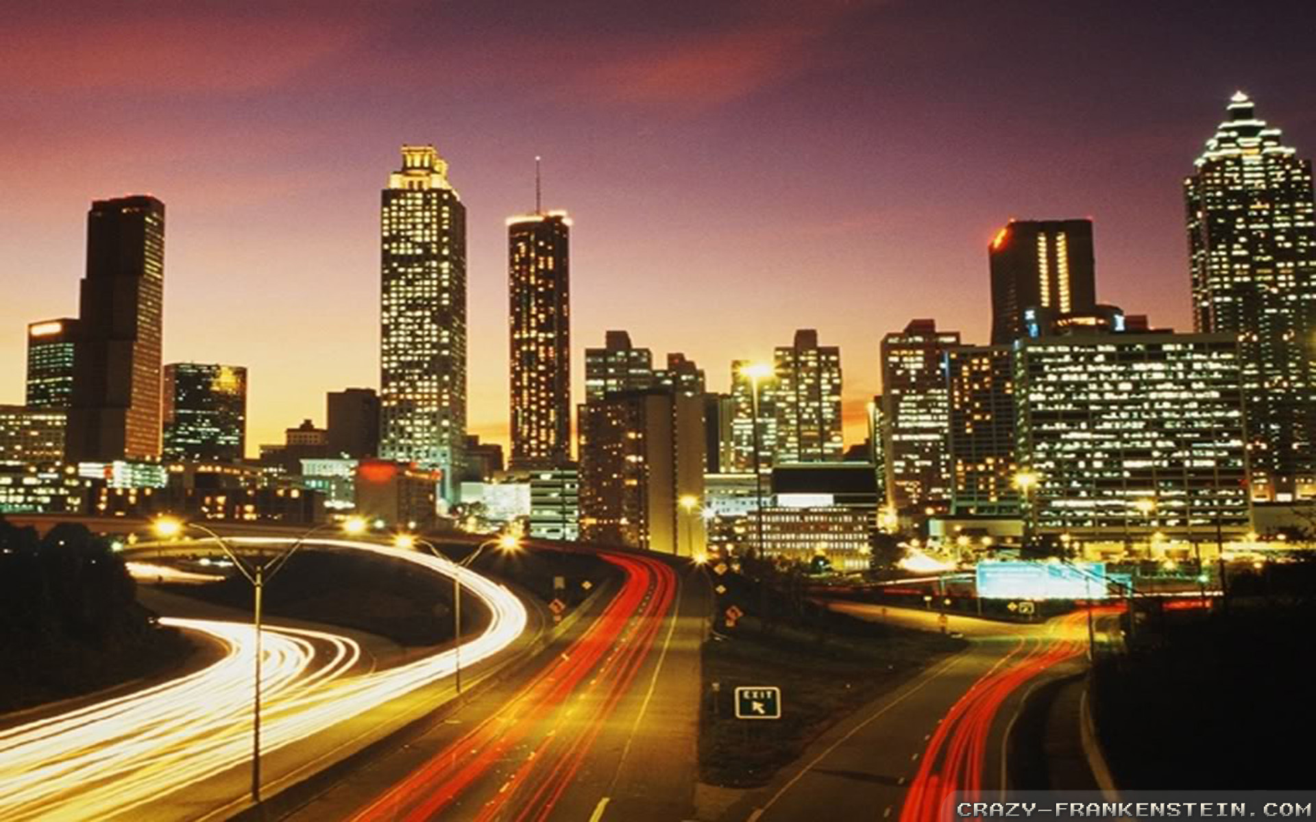 Atlanta City Hd Wallpaper Atlanta Now Atlanta Then. In 2008, A