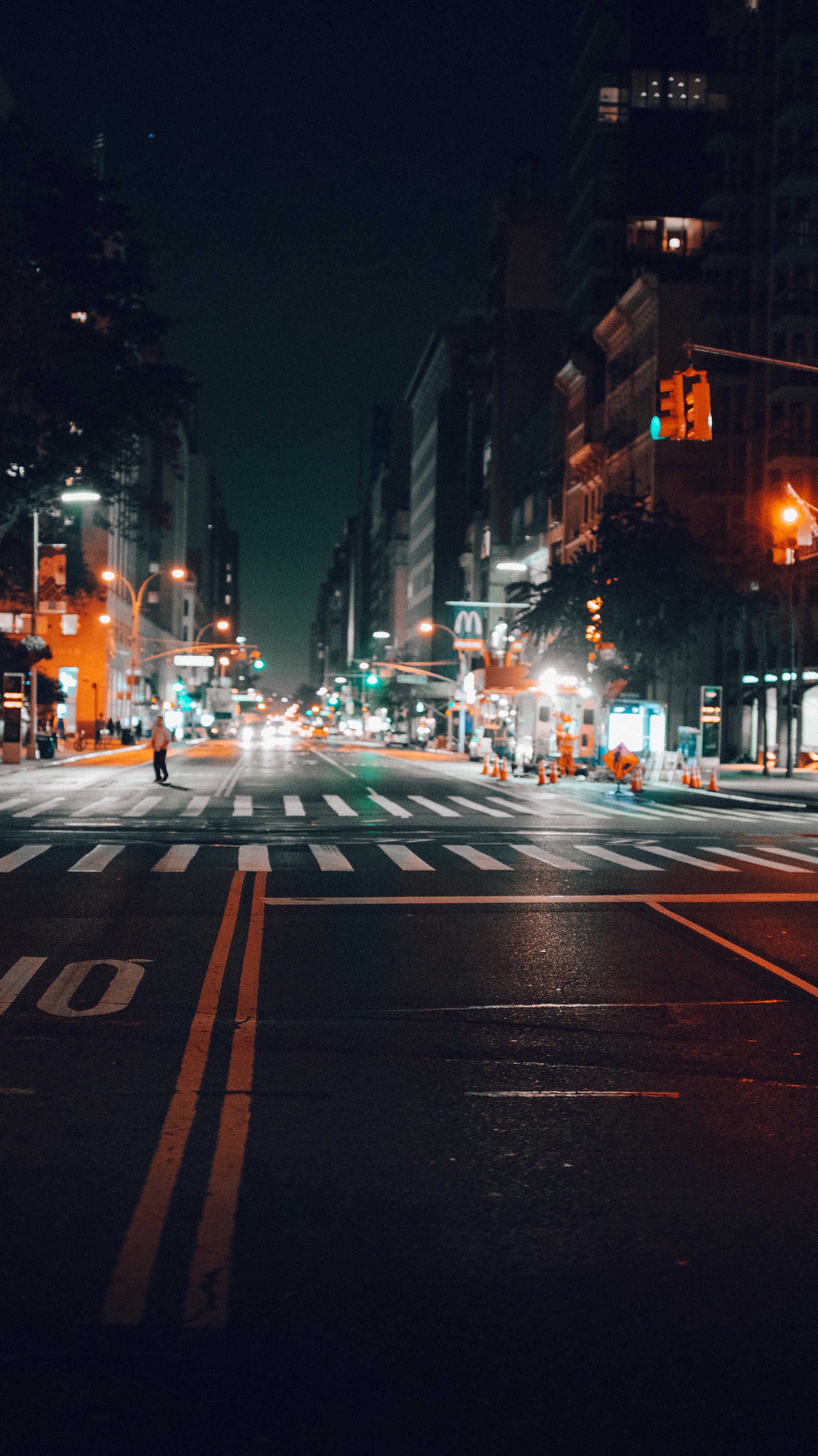 Night Street Phone Wallpapers - Wallpaper Cave