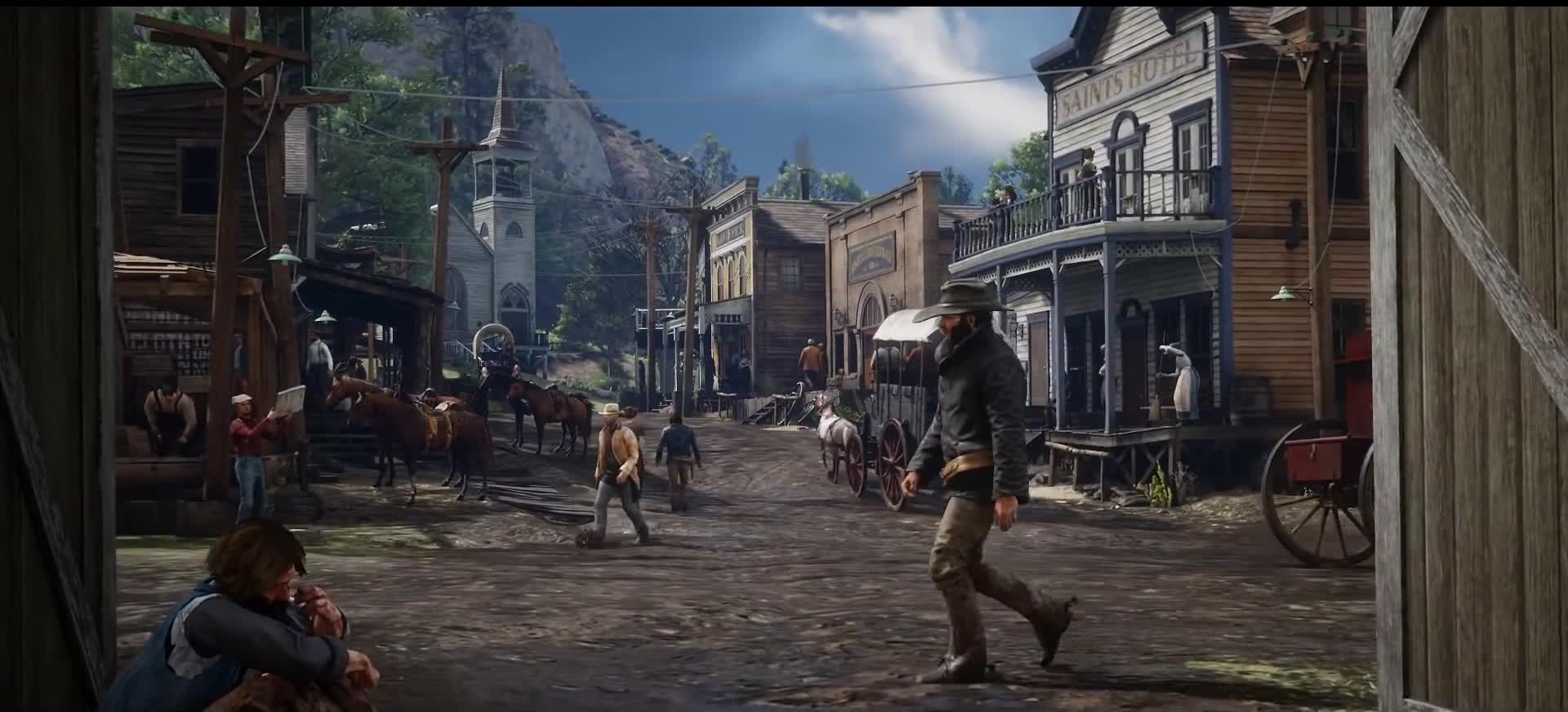 Red Dead Redemption 2 Valentine Wallpapers - Wallpaper Cave