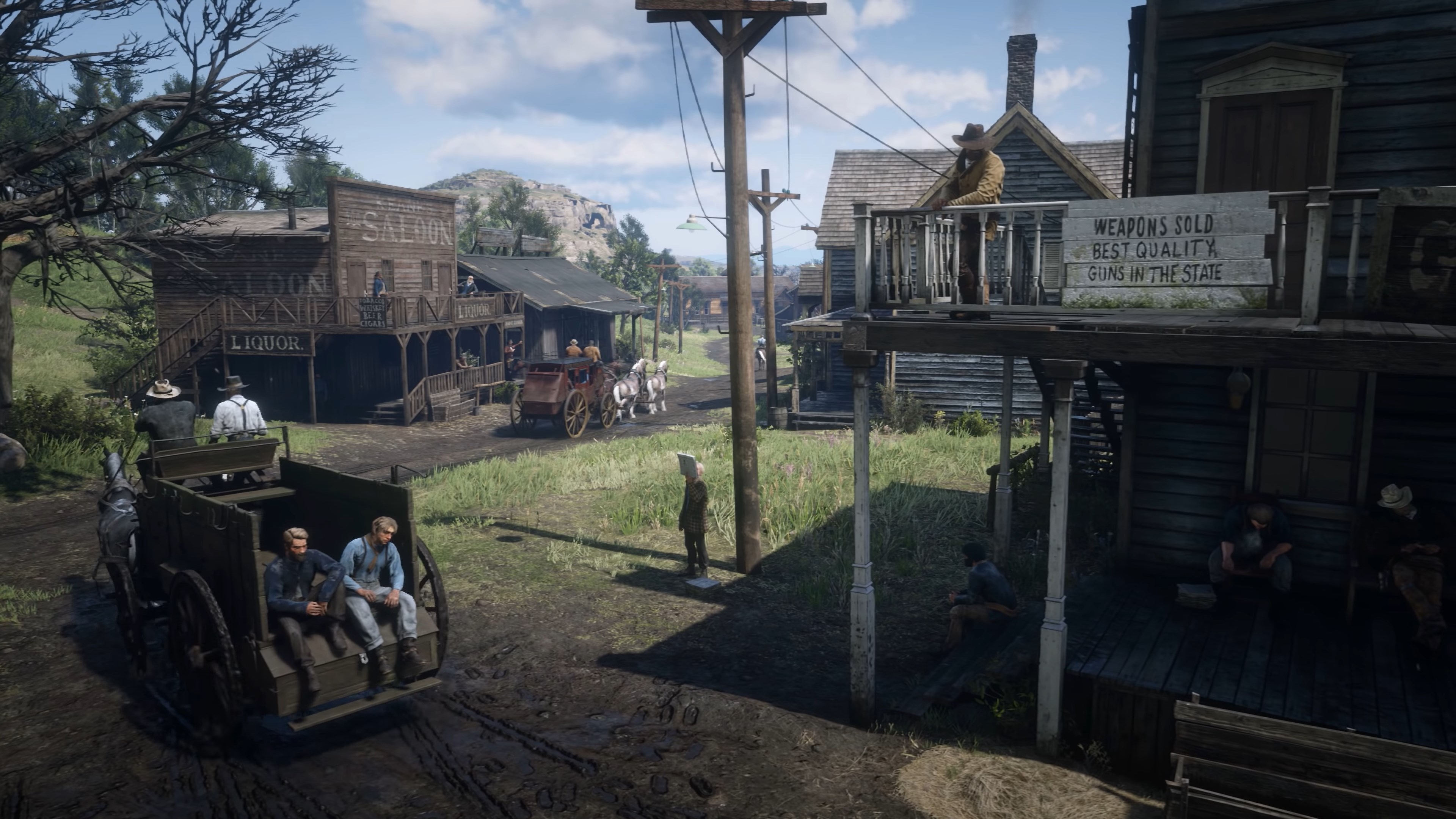 Red Dead Redemption 2 Valentine Wallpapers - Wallpaper Cave