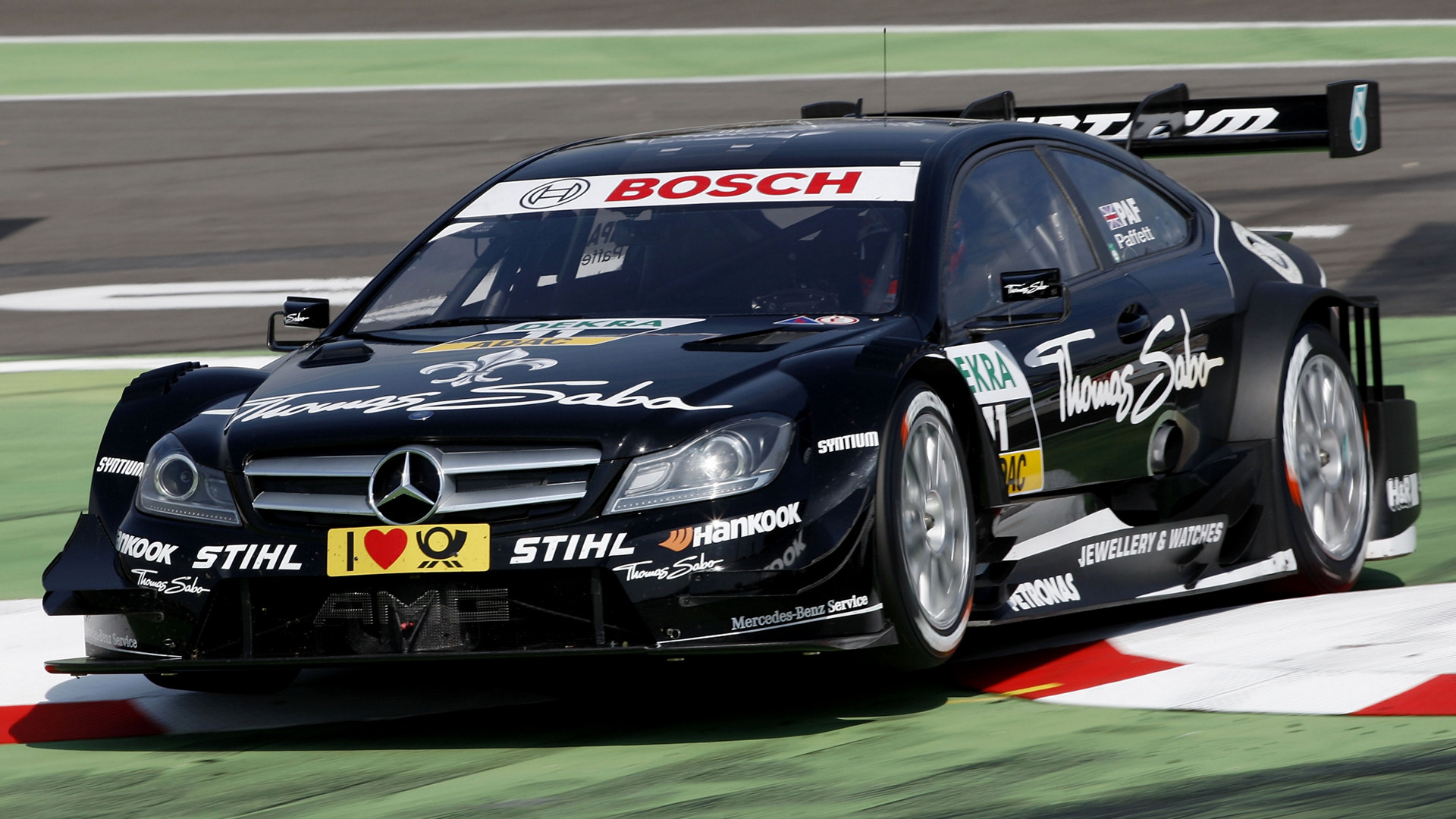 Mercedes C63 DTM Wallpapers - Wallpaper Cave