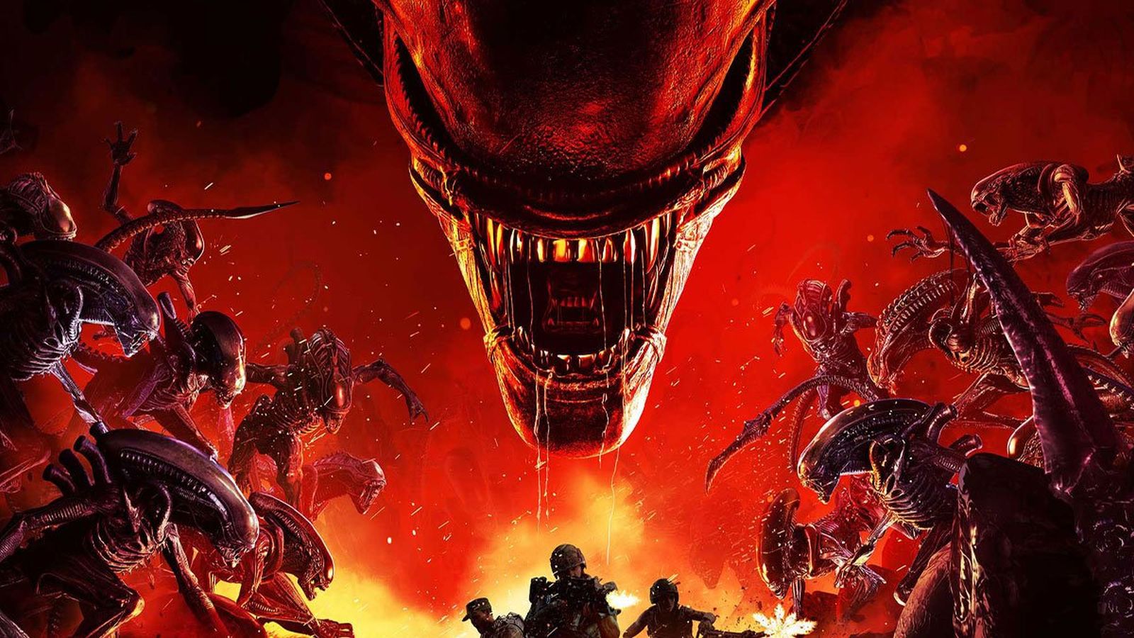 Aliens Fireteam Elite Wallpapers - Wallpaper Cave