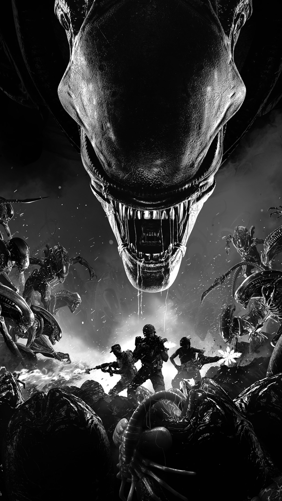 Aliens Fireteam Elite Wallpapers - Wallpaper Cave