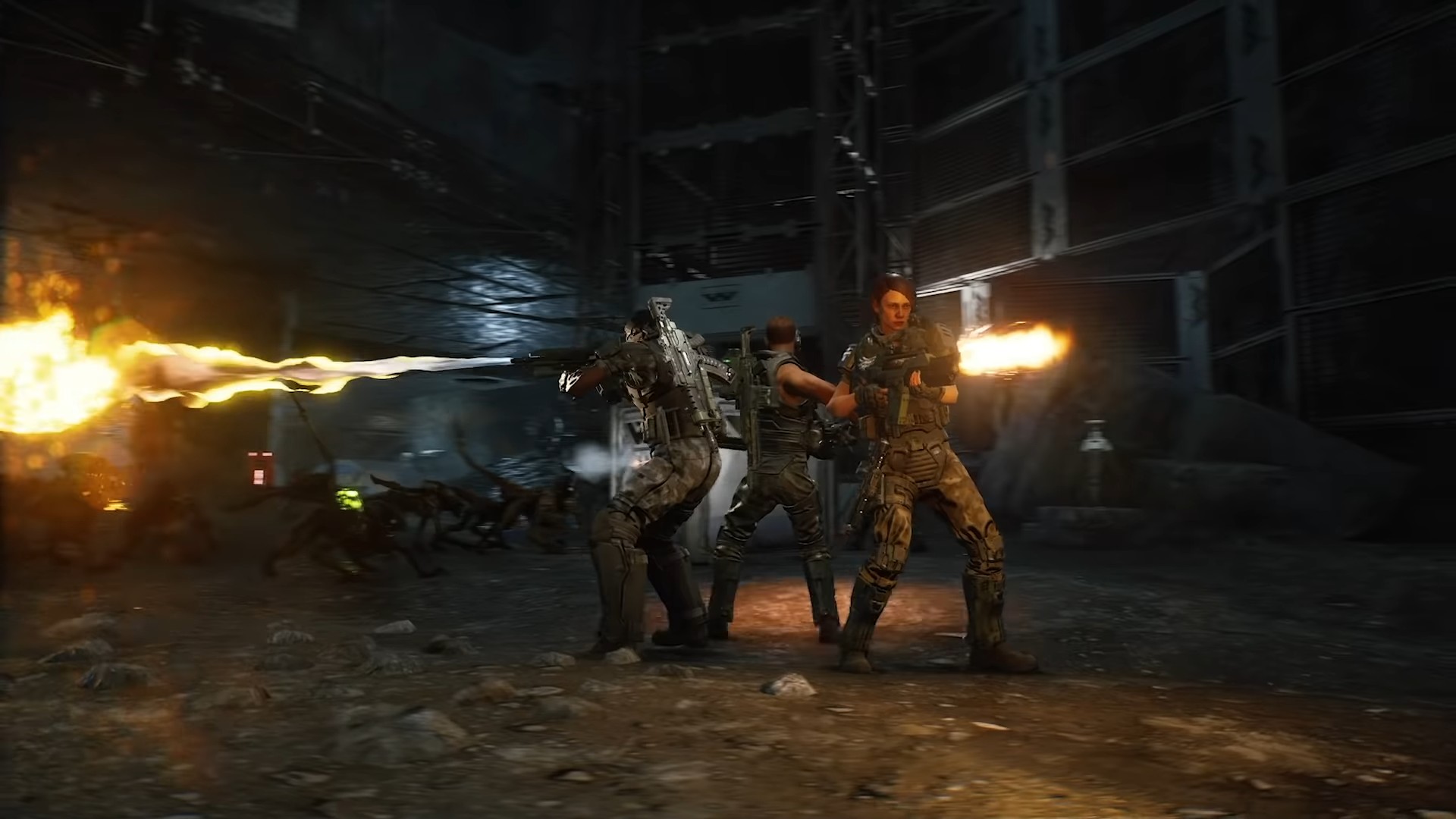 Aliens Fireteam Elite Wallpapers - Wallpaper Cave