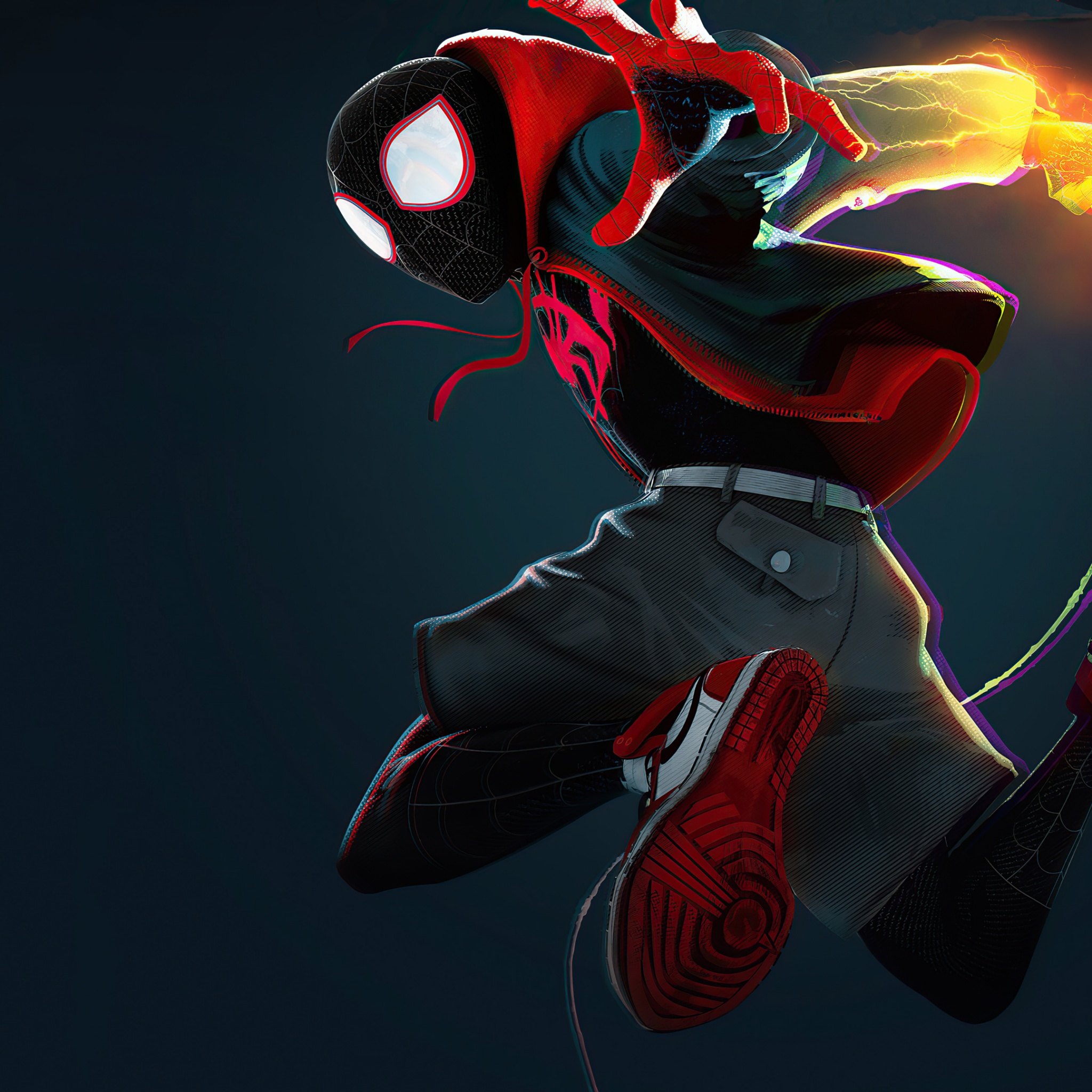 Miles Morales X Nike Wallpapers - Wallpaper Cave