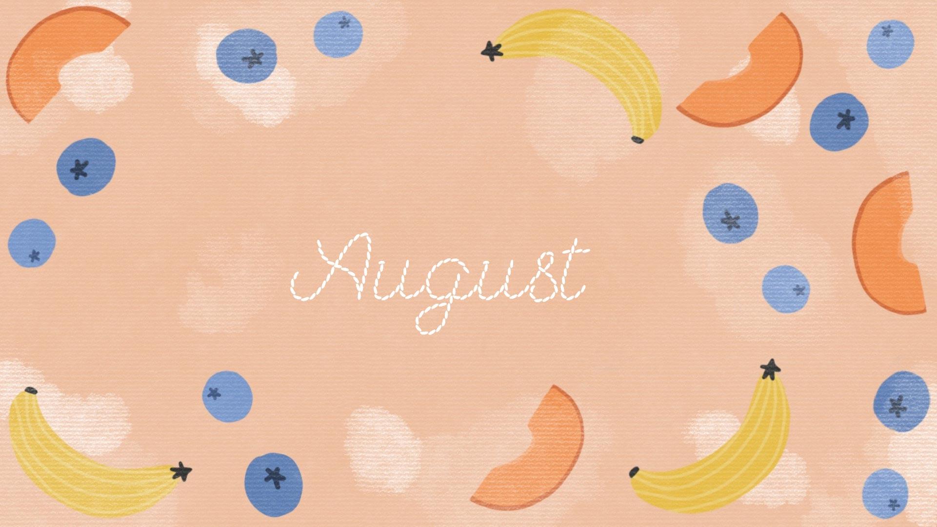 Aesthetic August Wallpapers - Wallpaper Cave