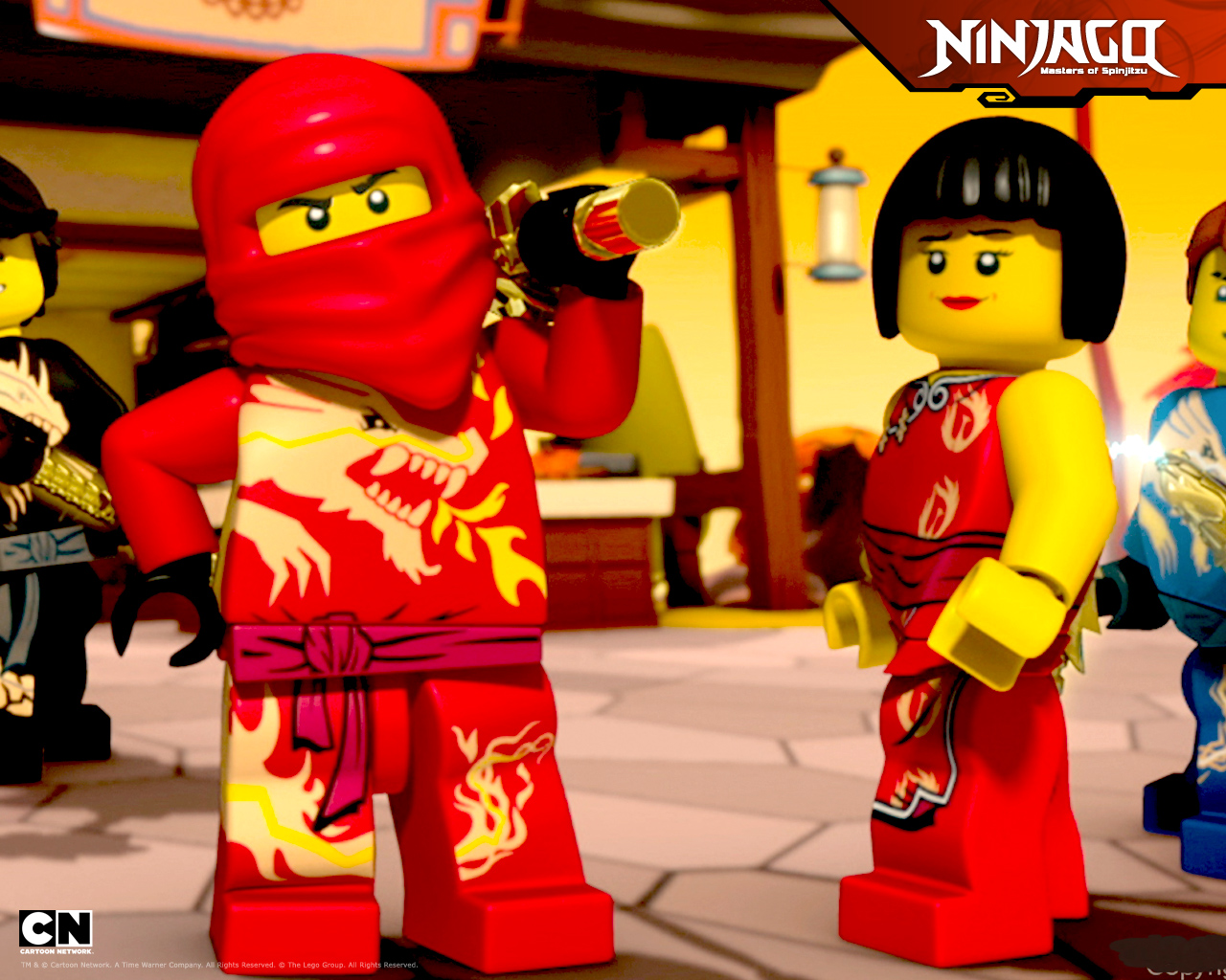 Lego Ninjago Computer Wallpapers - Wallpaper Cave