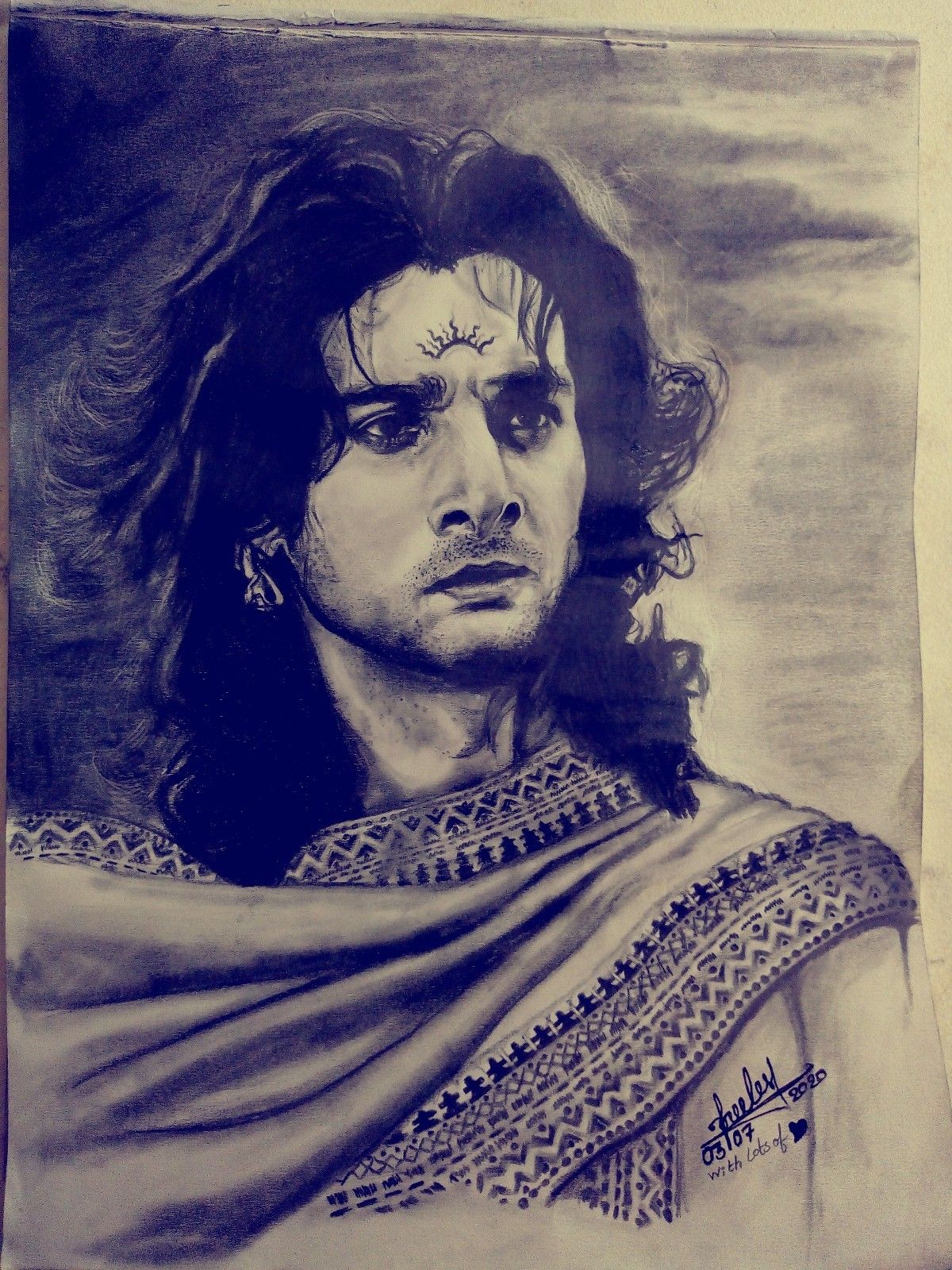 Karna Mahabharata Wallpapers - Wallpaper Cave